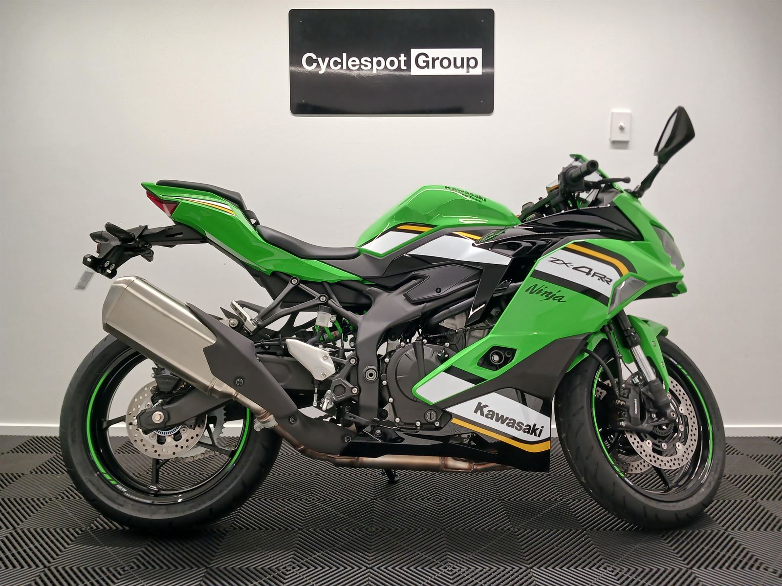 New Kawasaki - Cyclespot Leading Motorcycle Dealership in Wellington