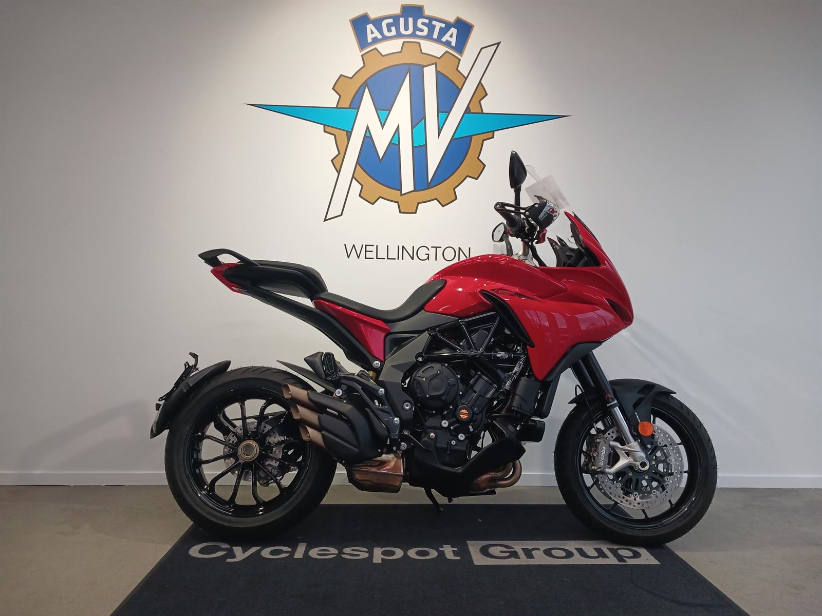 New MV Agusta - Cyclespot Leading Motorcycle Dealership in Wellington