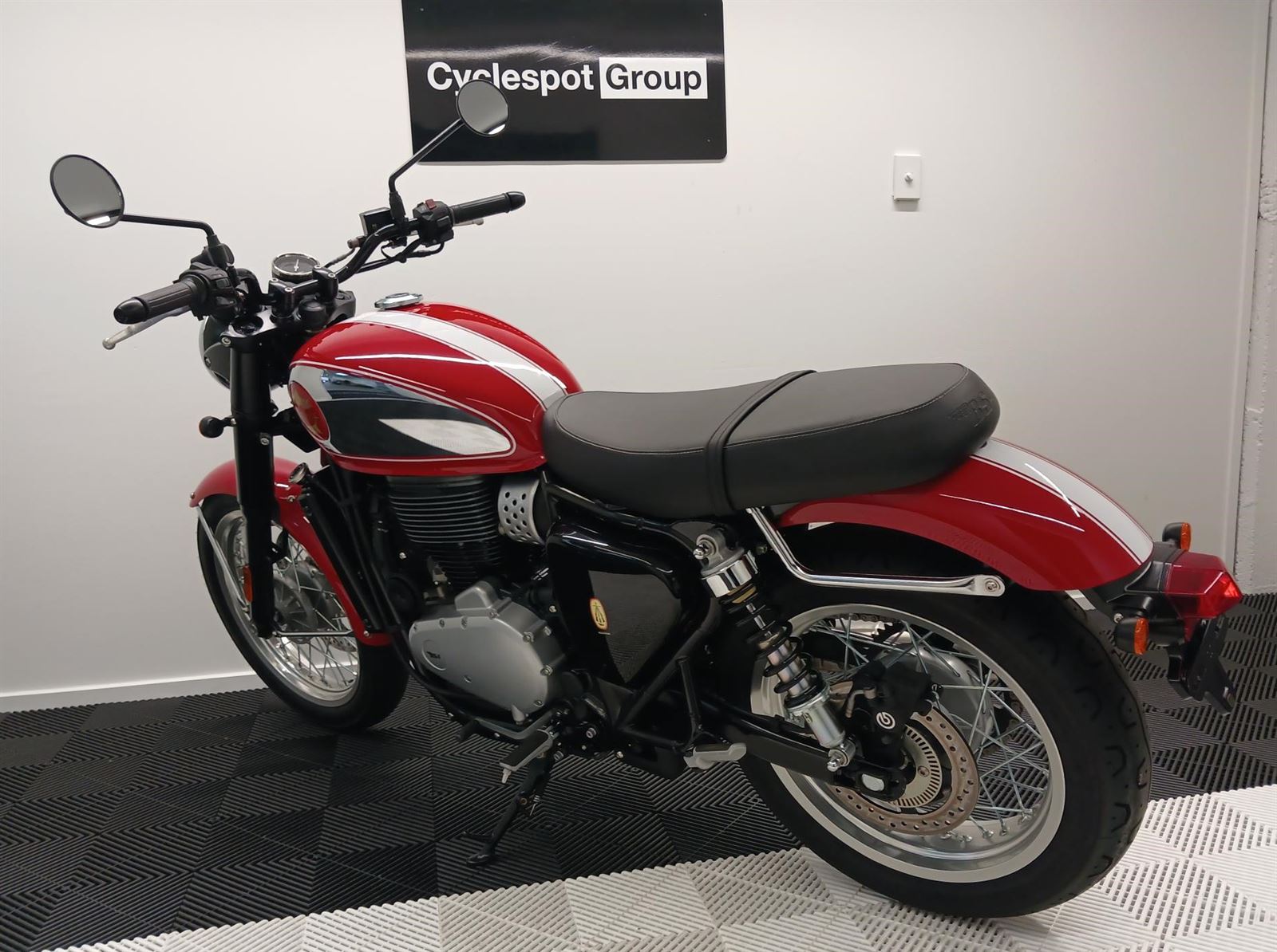 New BSA Motorcycles - Cyclespot Leading Motorcycle Dealership in Wellington