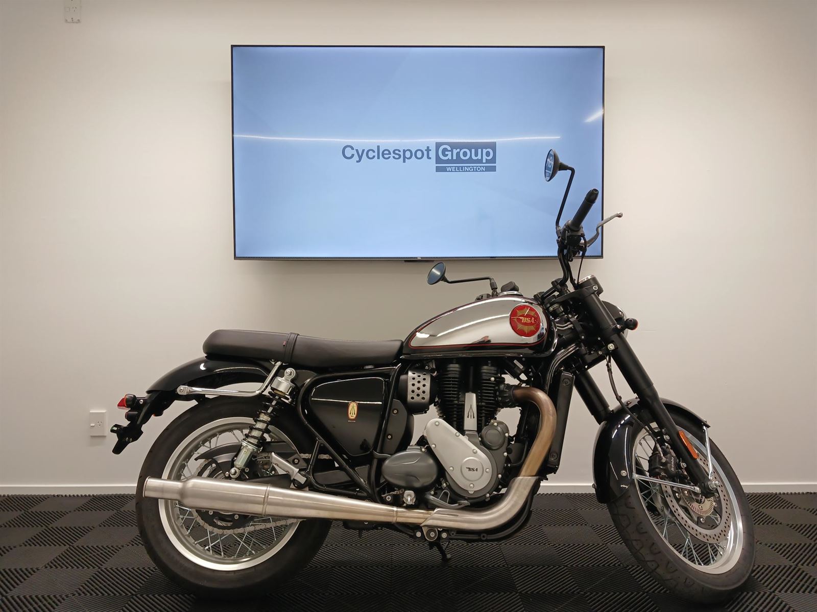 New BSA Motorcycles - Cyclespot Leading Motorcycle Dealership in Wellington