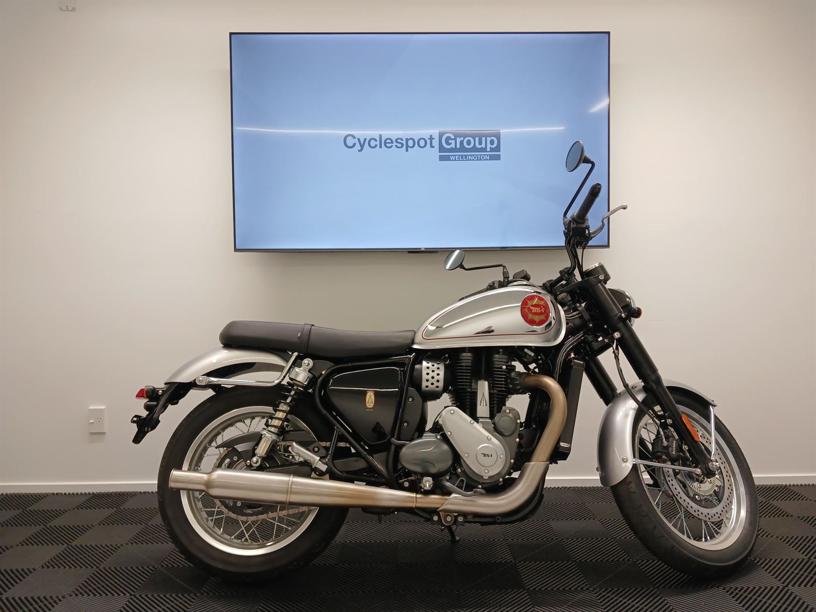 New BSA Motorcycles - Cyclespot Leading Motorcycle Dealership in Wellington