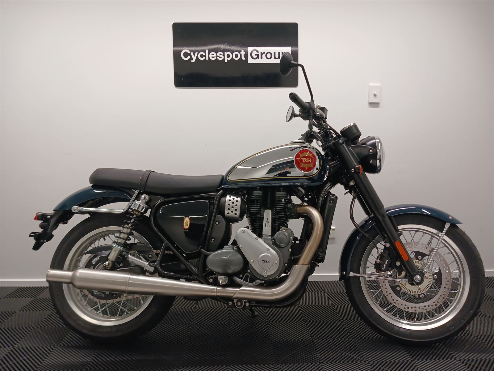 New BSA Motorcycles - Cyclespot Leading Motorcycle Dealership in Wellington