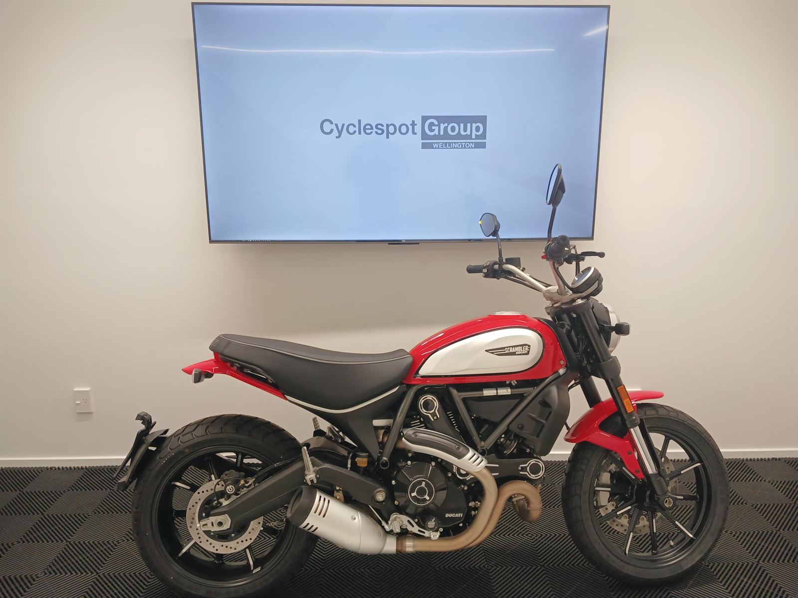 New Ducati - Cyclespot Leading Motorcycle Dealership in Wellington