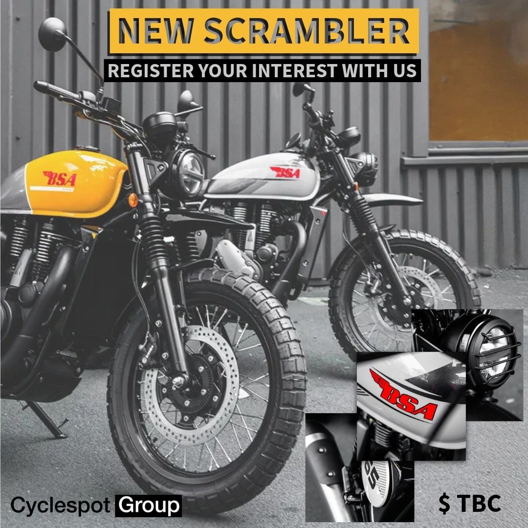 New BSA Motorcycles - Cyclespot Leading Motorcycle Dealership in Wellington