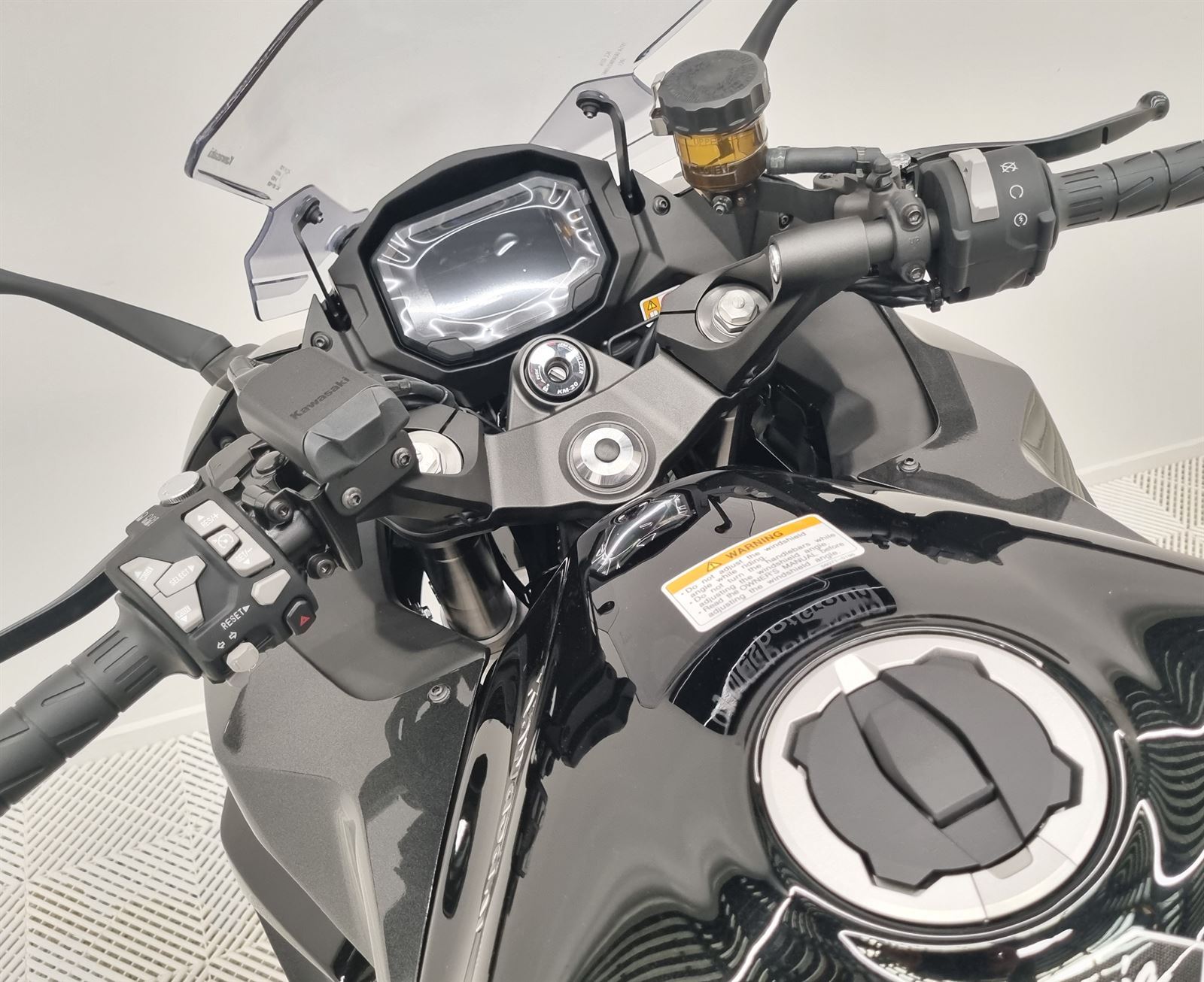 Kawasaki ZX1100 NEW Ninja1100SX !!! 2025 - The best site for Motorbikes ...