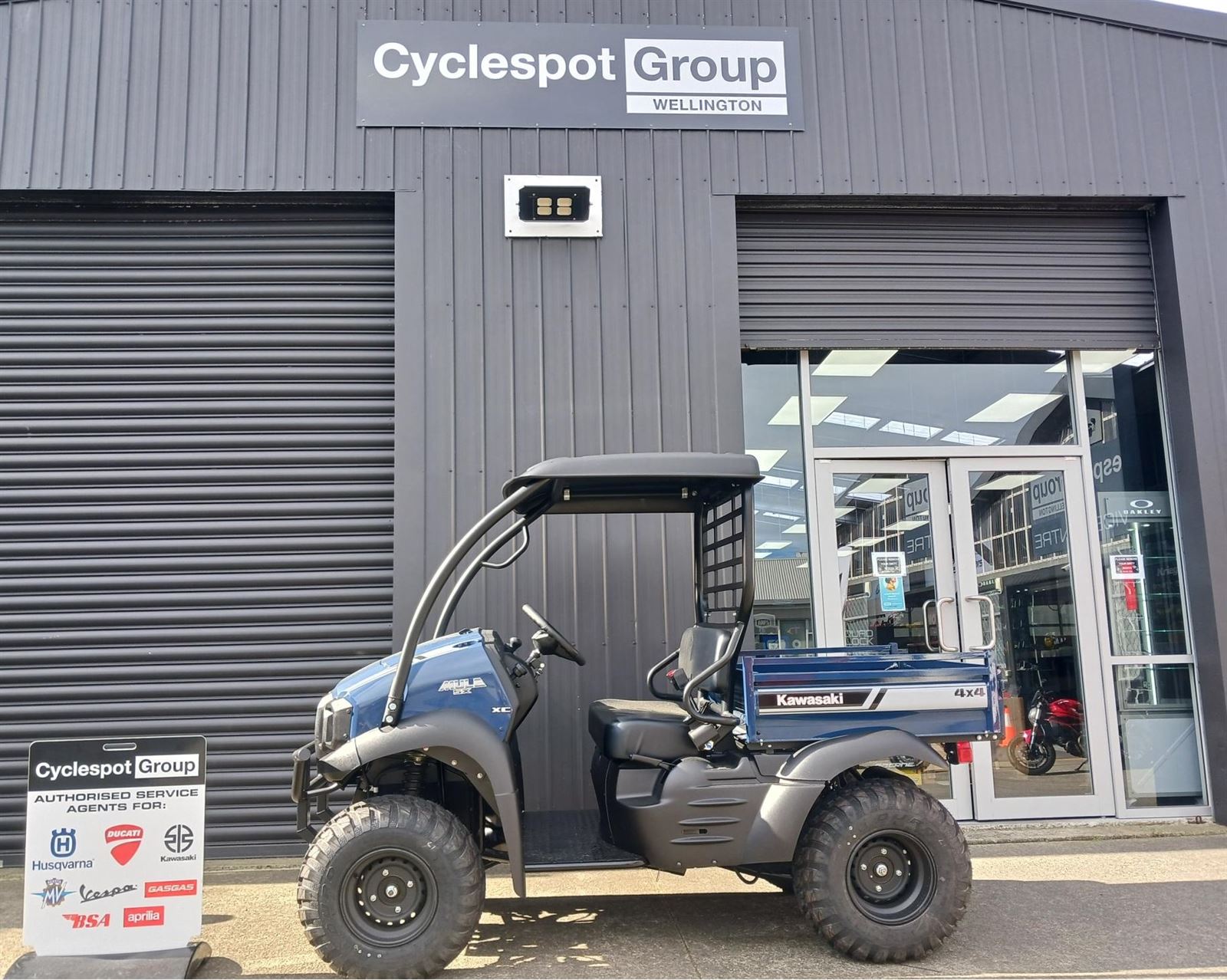 New Kawasaki - Cyclespot Leading Motorcycle Dealership in Wellington