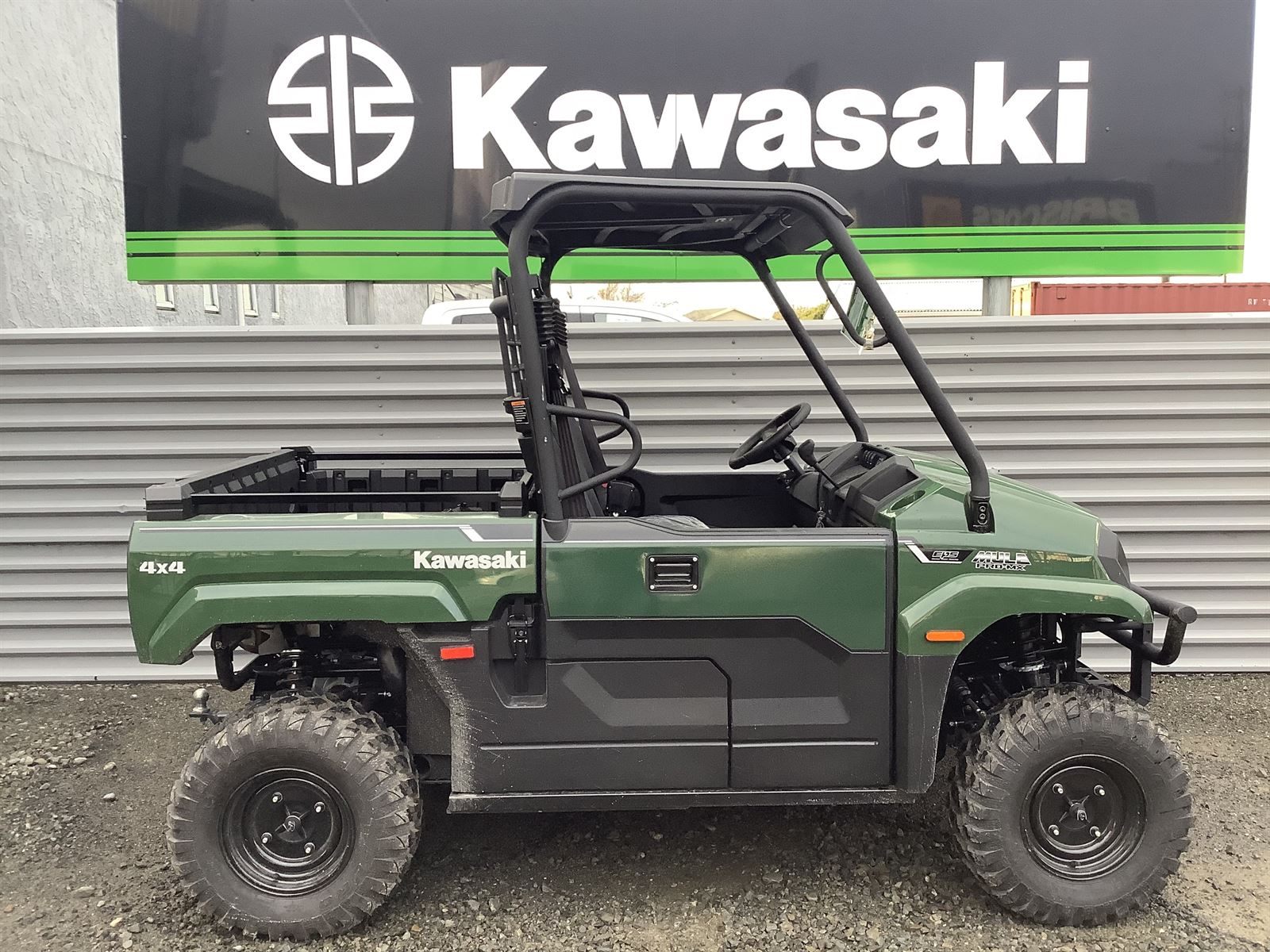 Kawasaki KAF700 Mule Pro MX ( Price includes GST ) 2024 - Fagan Motors ...