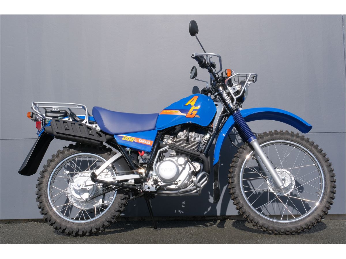 Yamaha AG200 AG 200 2024 - The best site for Motorbikes for sale in New ...