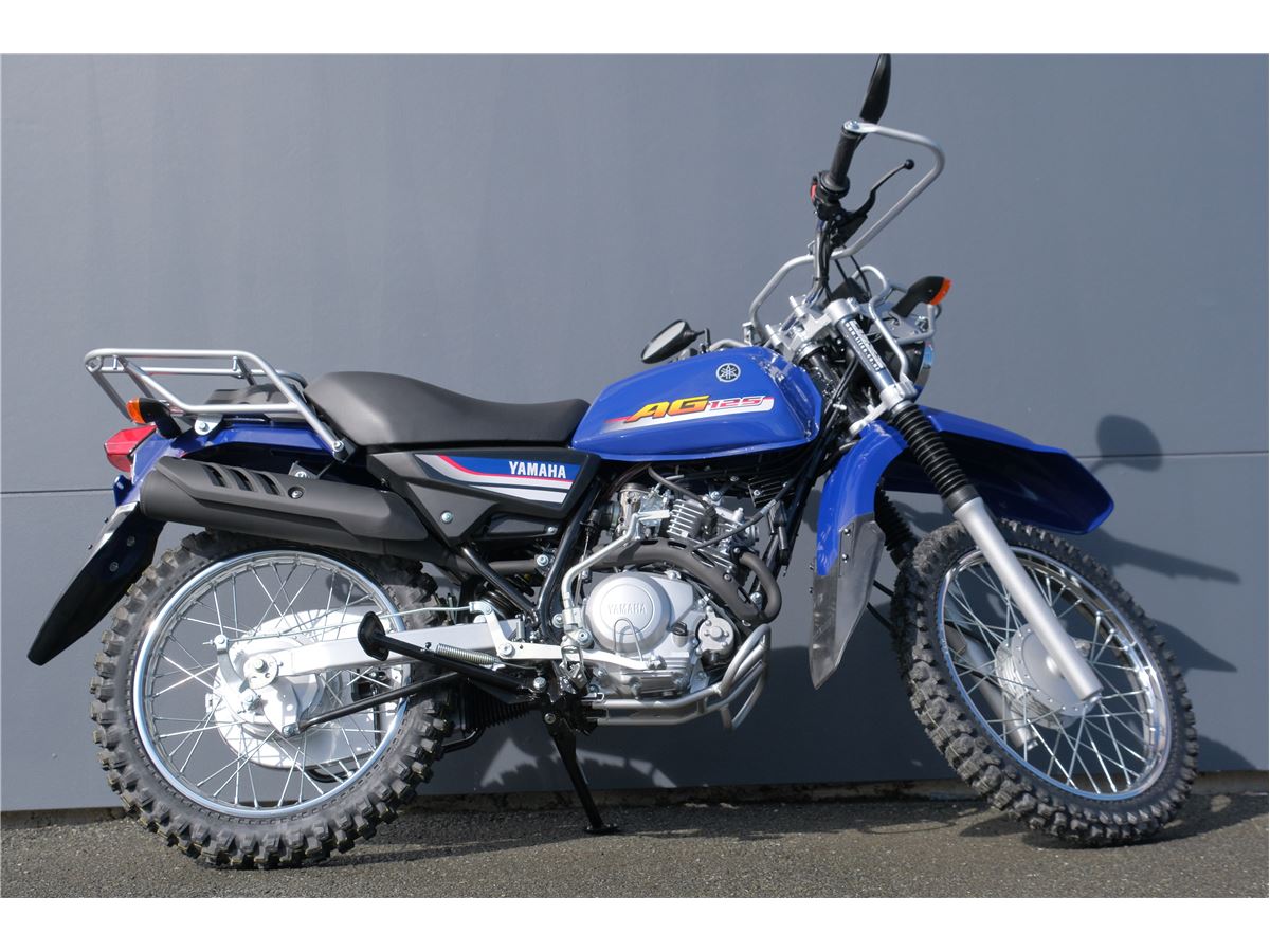 Yamaha AG125 AG 125 2023 - The best site for Motorbikes for sale in New ...