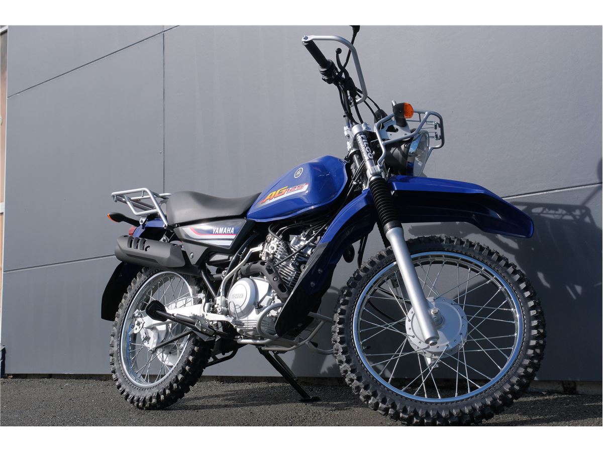 Yamaha AG125 AG 125 2023 - The best site for Motorbikes for sale in New ...