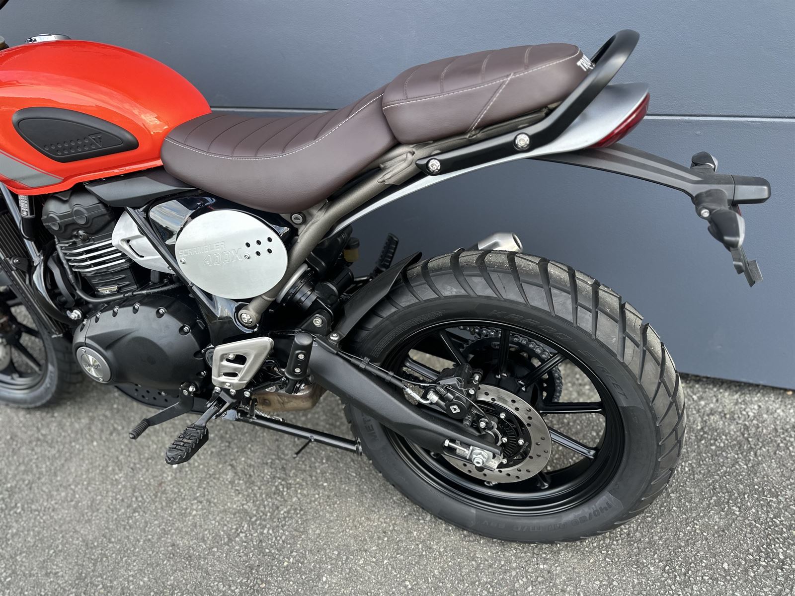 Triumph Scrambler 400 X 2025 - FILCO Farm & Sport - Harley-Davidson ...
