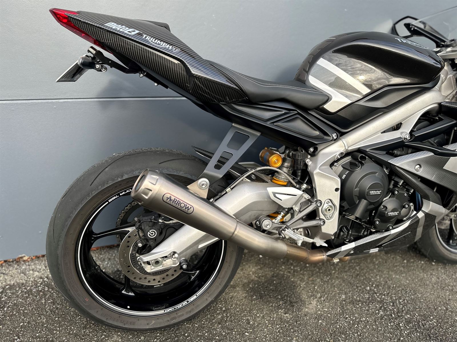 Triumph Daytona 765 Moto2 Limited Edition no. 741 2020 - FILCO Farm ...