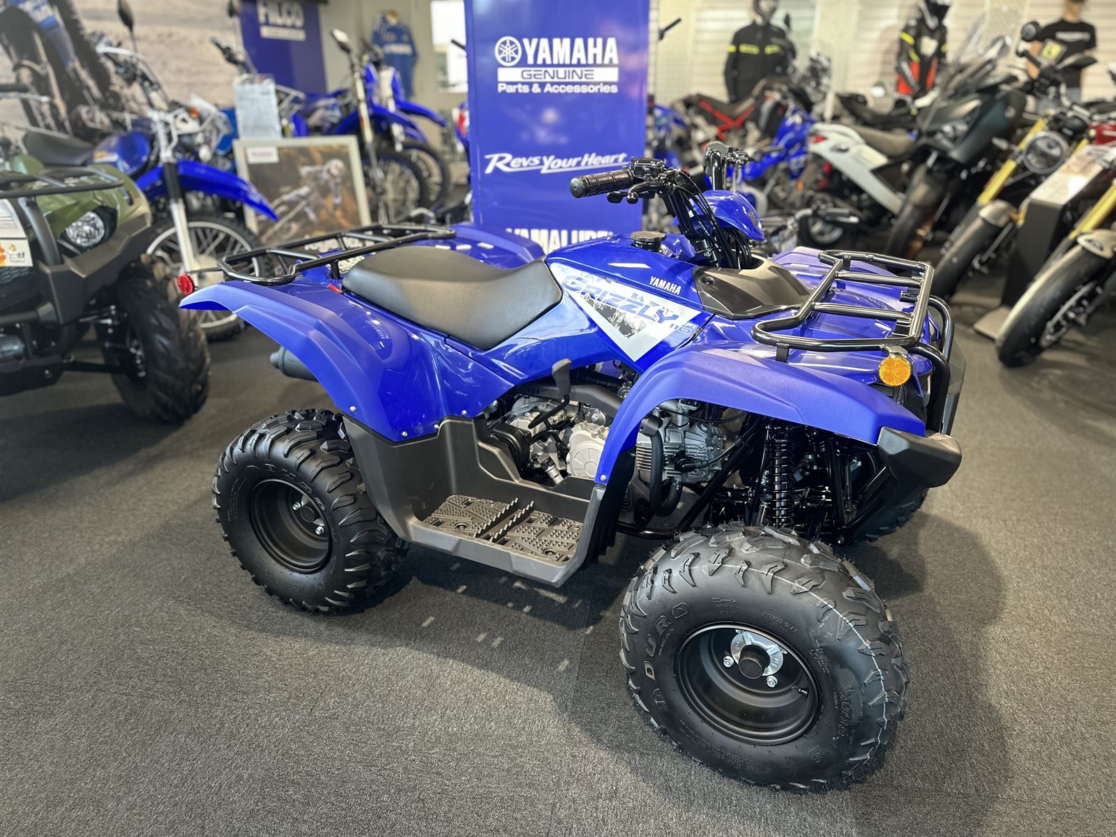 Yamaha YFM110 YFM 110 GRIZZLY 2025 - FILCO Farm & Sport - Harley ...