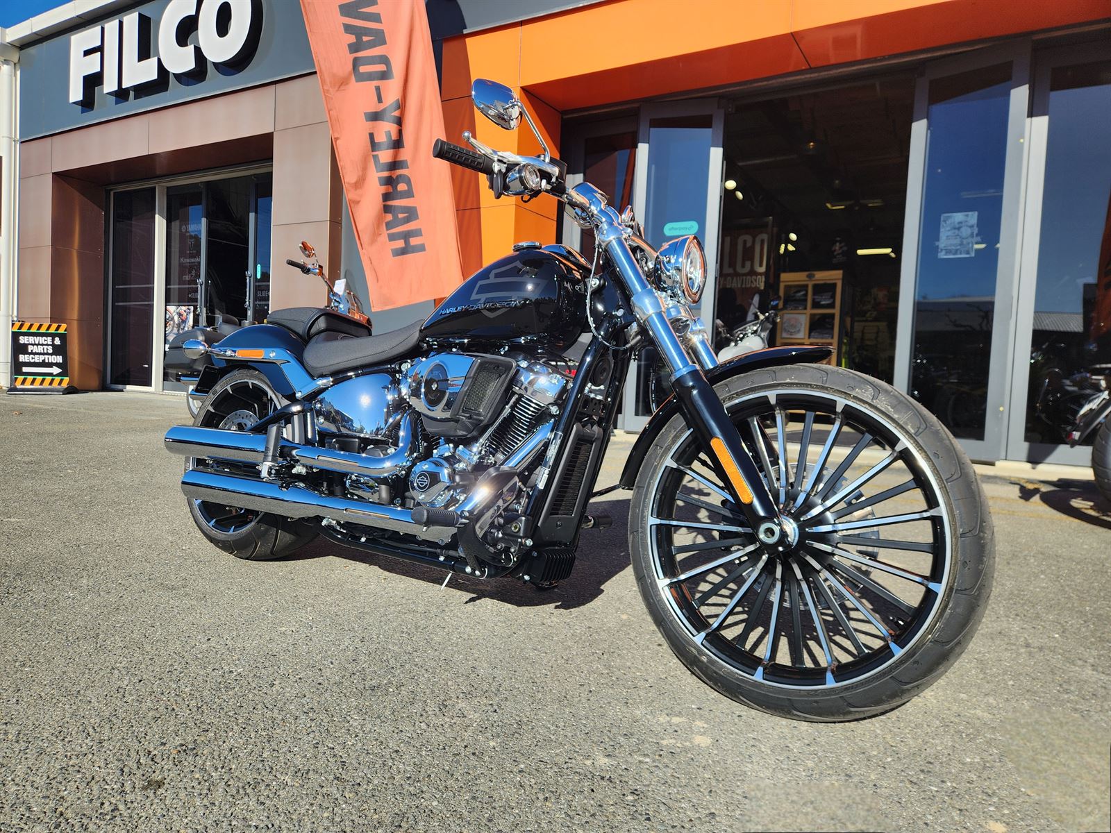 Harley-Davidson Breakout 117 FXBR 2025 - FILCO Farm & Sport - Harley ...