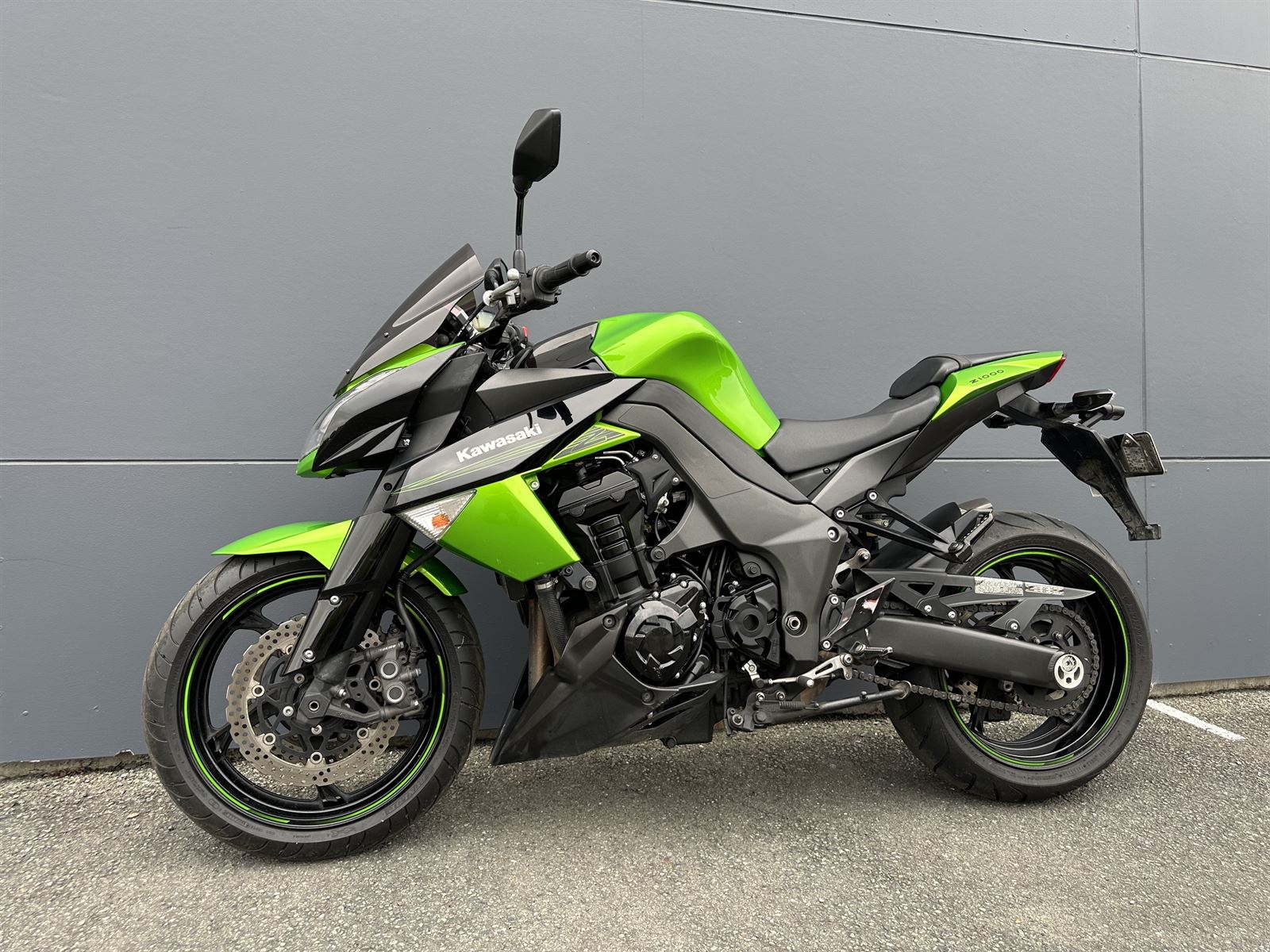 Kawasaki Z1000 ZR1000 2013 - The best site for Motorbikes for sale in ...