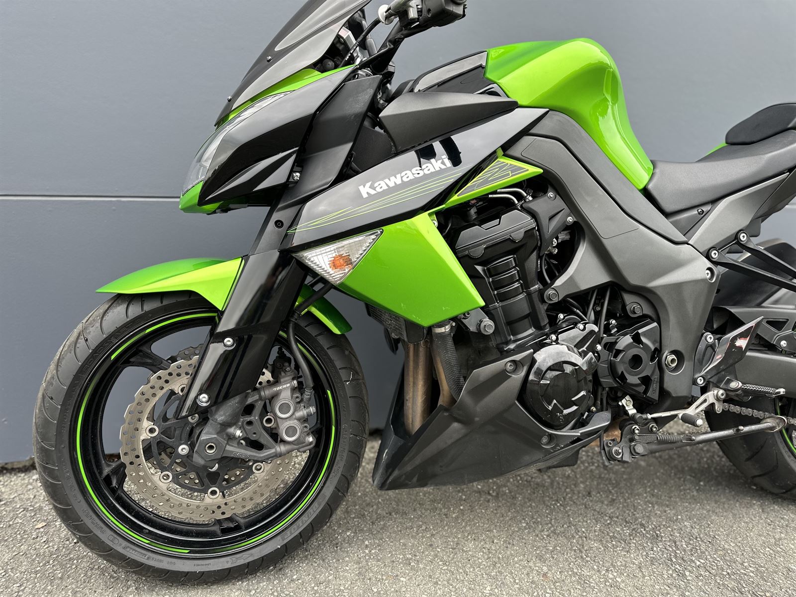 Kawasaki Z1000 ZR1000 2013 - The best site for Motorbikes for sale in ...