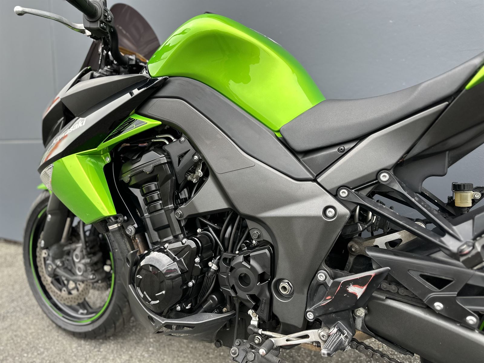 Kawasaki Z1000 ZR1000 2013 - The best site for Motorbikes for sale in ...