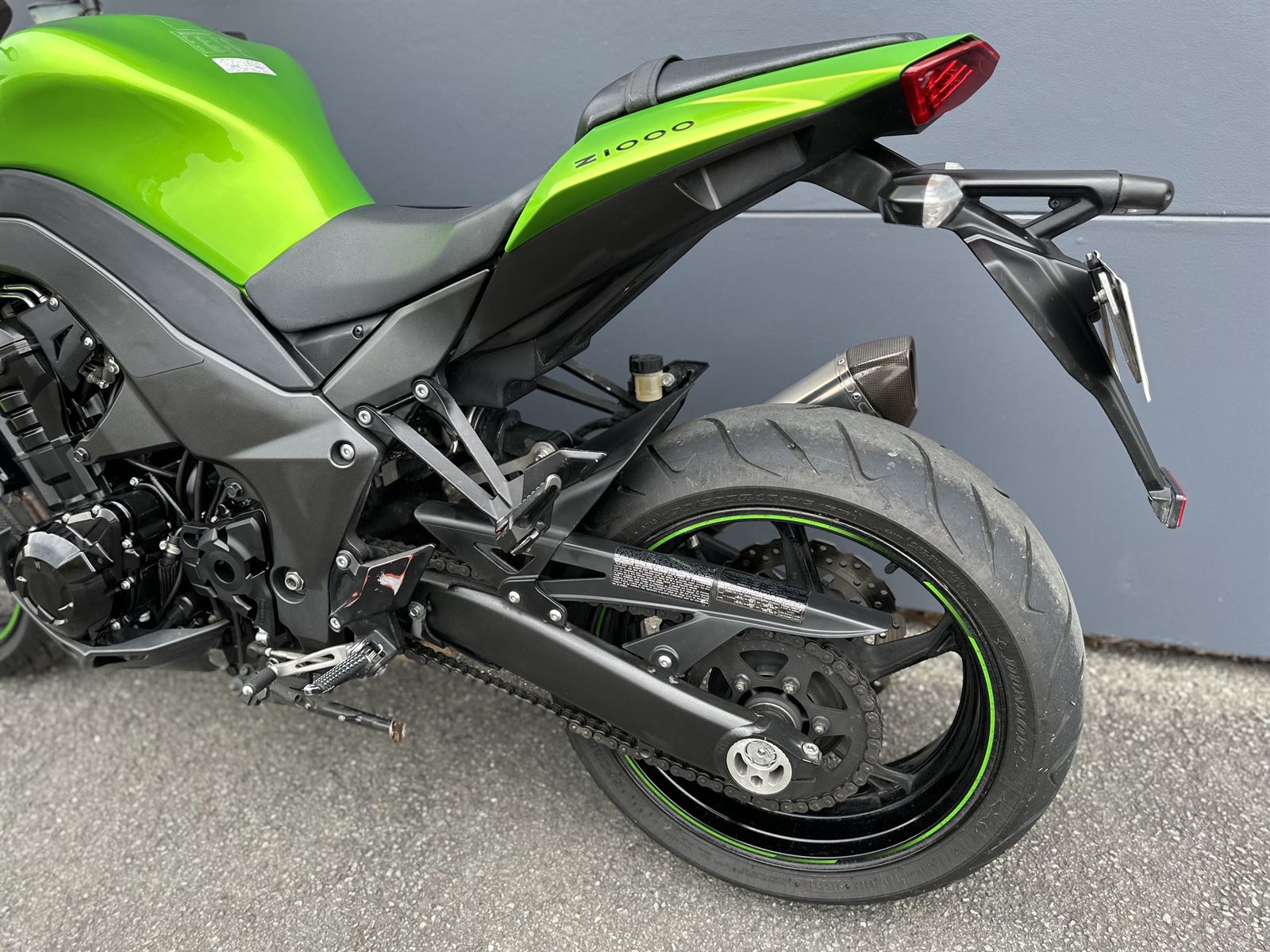 Kawasaki Z1000 ZR1000 2013 - The best site for Motorbikes for sale in ...