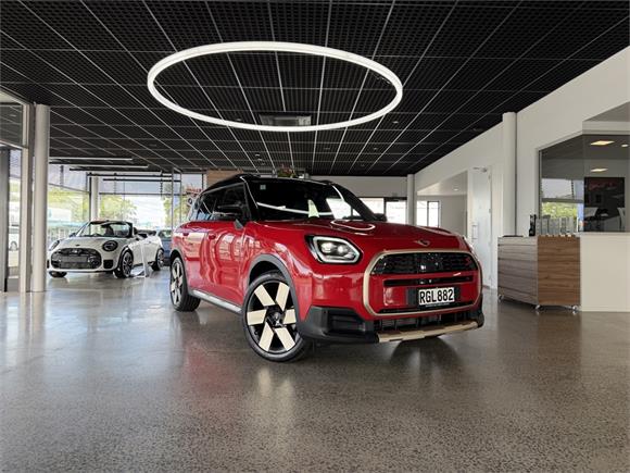 MINI Countryman S ALL4 2025 - Approved Used MINI | MINI New Zealand