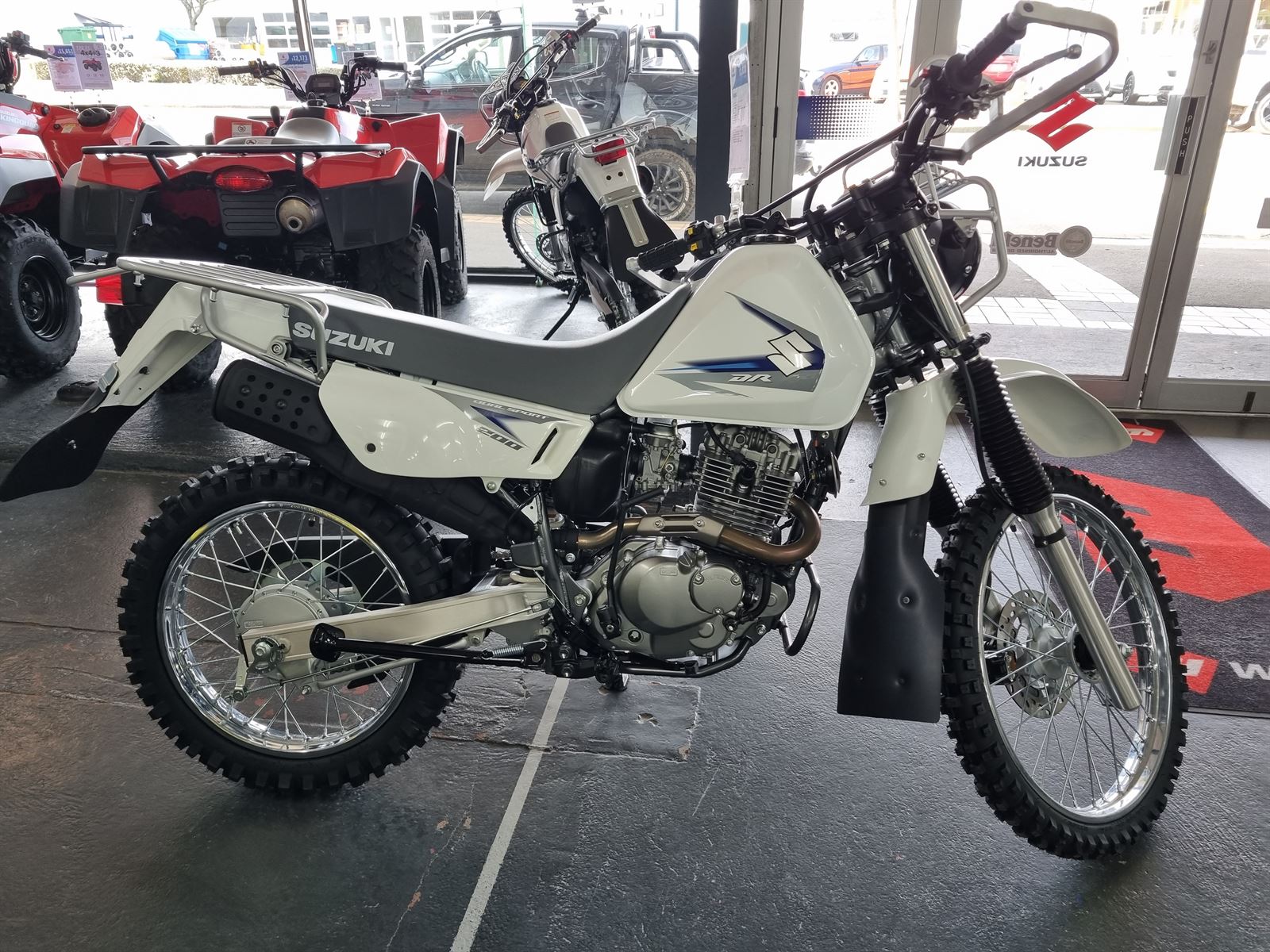 Suzuki DR200SE 2024 - Heartland Suzuki Motorcycles Sales Servicing Parts Timaru