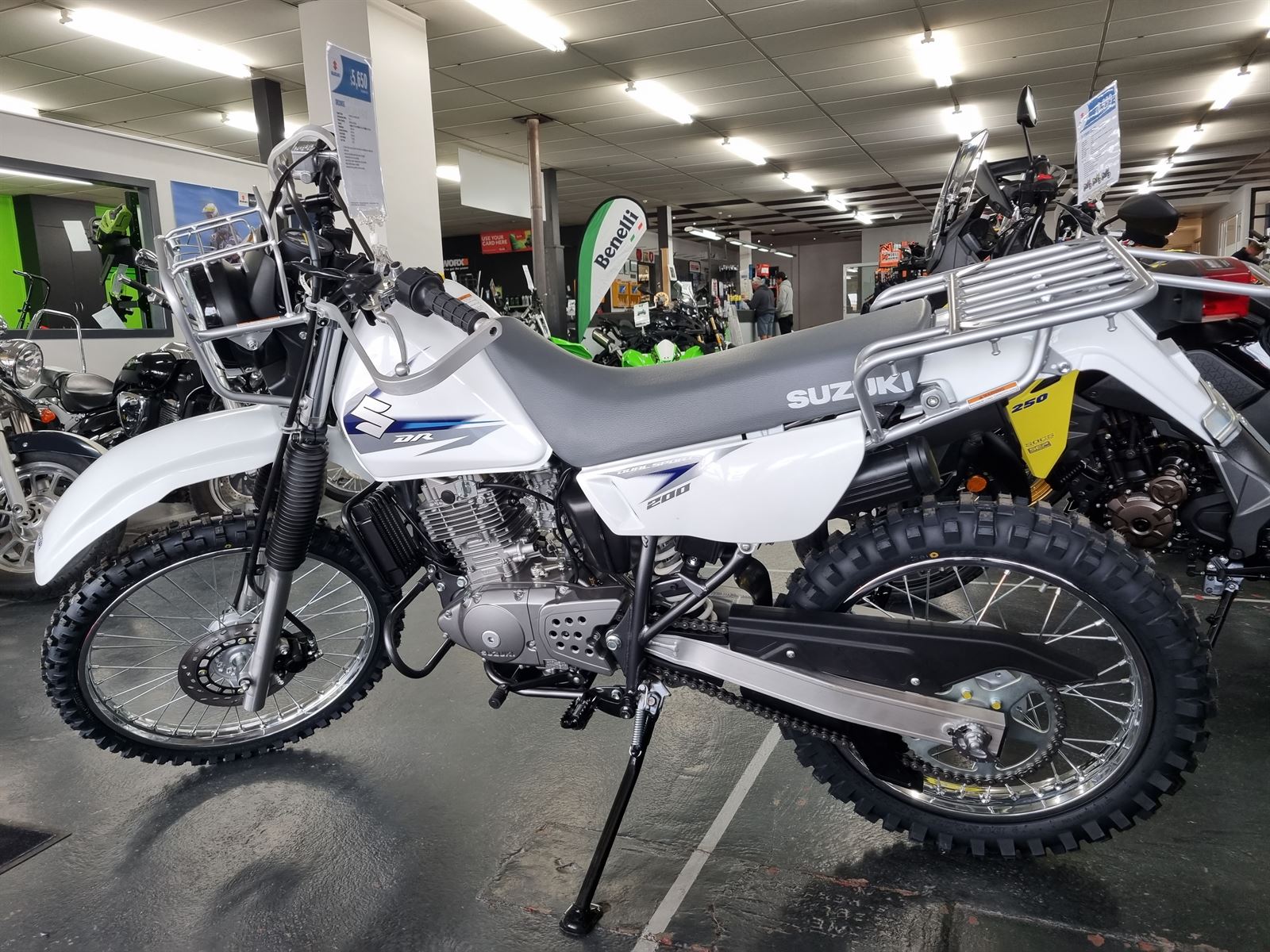 Suzuki DR200SE 2024 - Heartland Suzuki Motorcycles Sales Servicing Parts Timaru