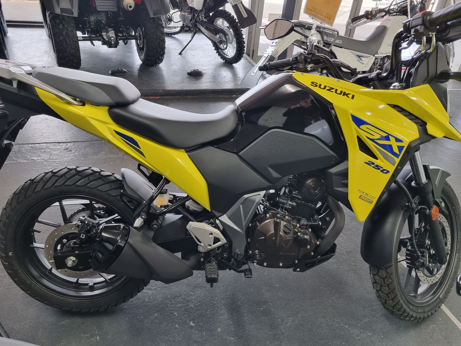 Suzuki DS250 2024 - Heartland Suzuki Motorcycles Sales Servicing Parts ...