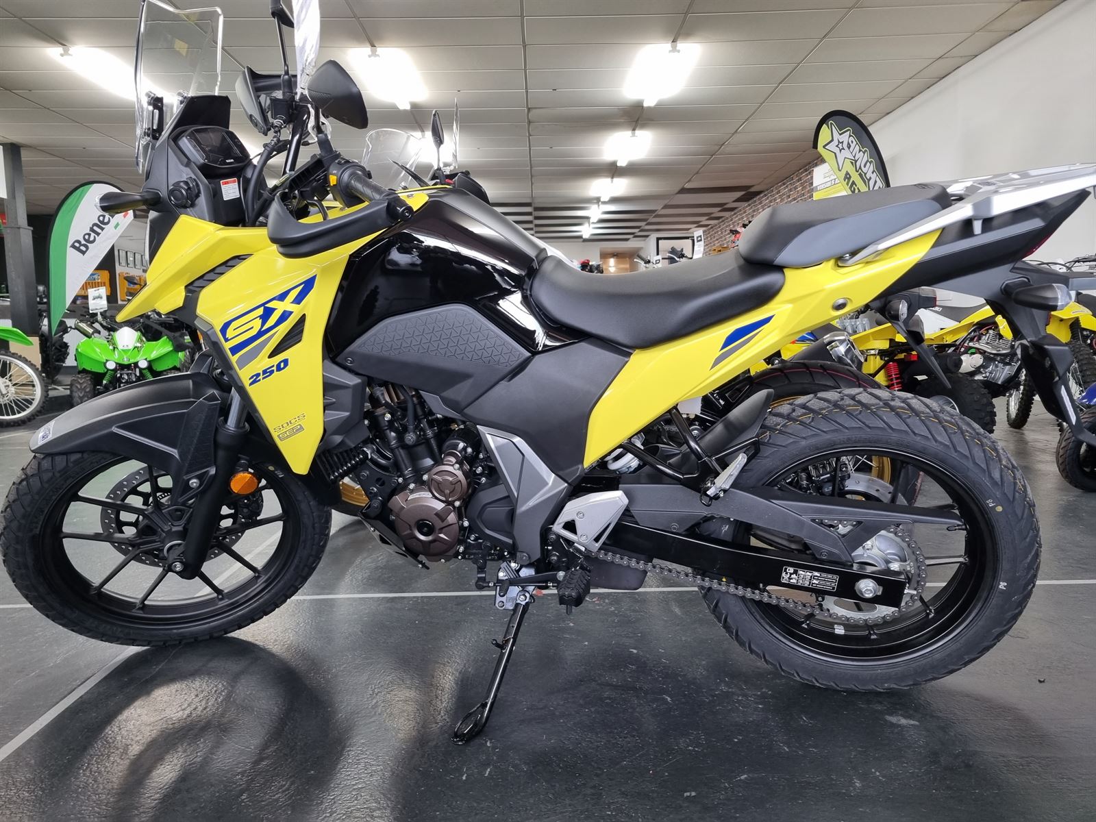 Suzuki DS250 2024 - Heartland Suzuki Motorcycles Sales Servicing Parts ...