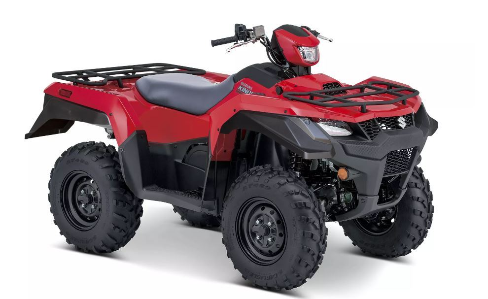 Suzuki LT-A500 2024 - Heartland Suzuki Motorcycles Sales Servicing Parts Timaru