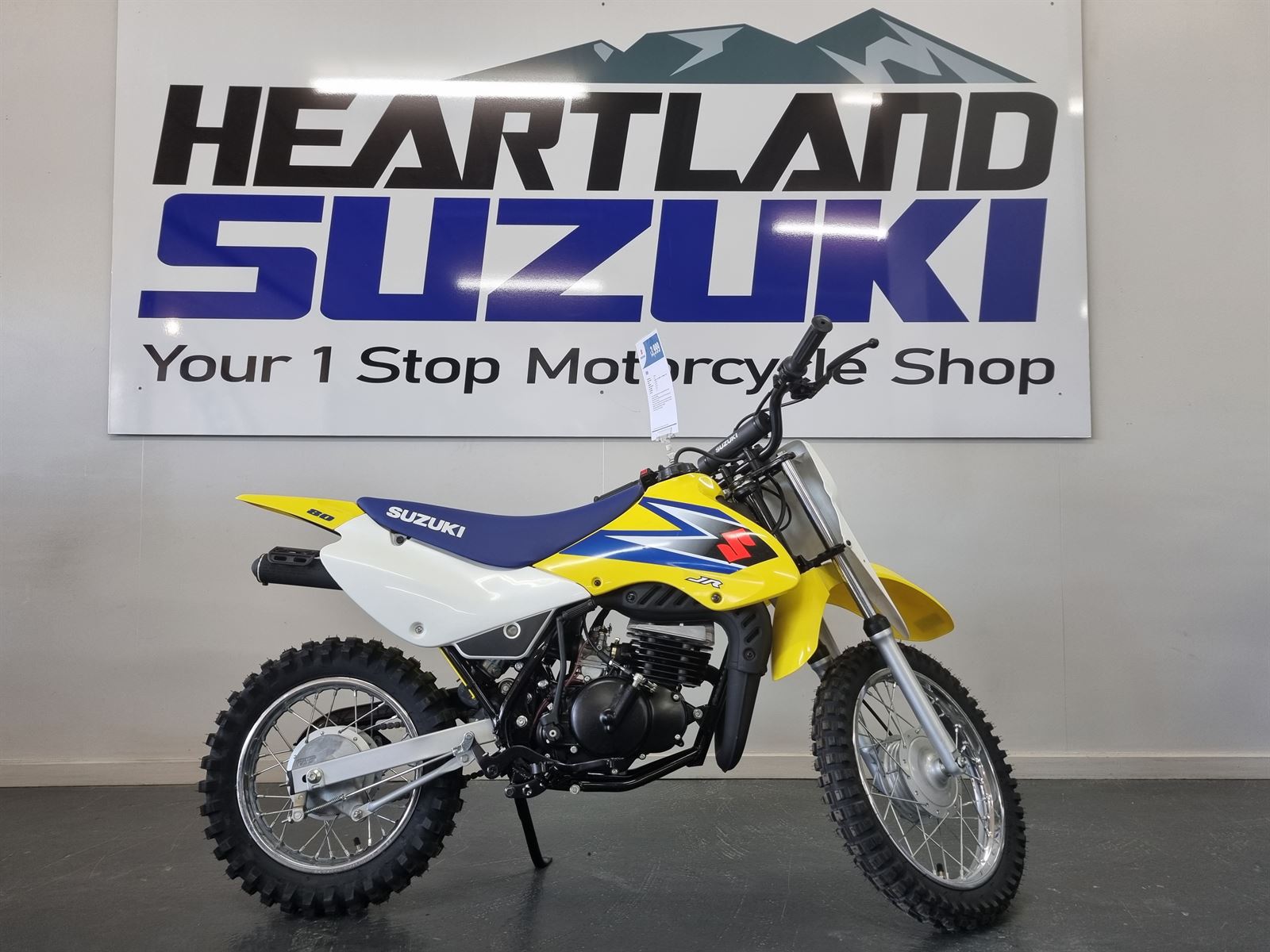 Suzuki JR80 2023 - Heartland Suzuki Motorcycles Sales Servicing Parts ...