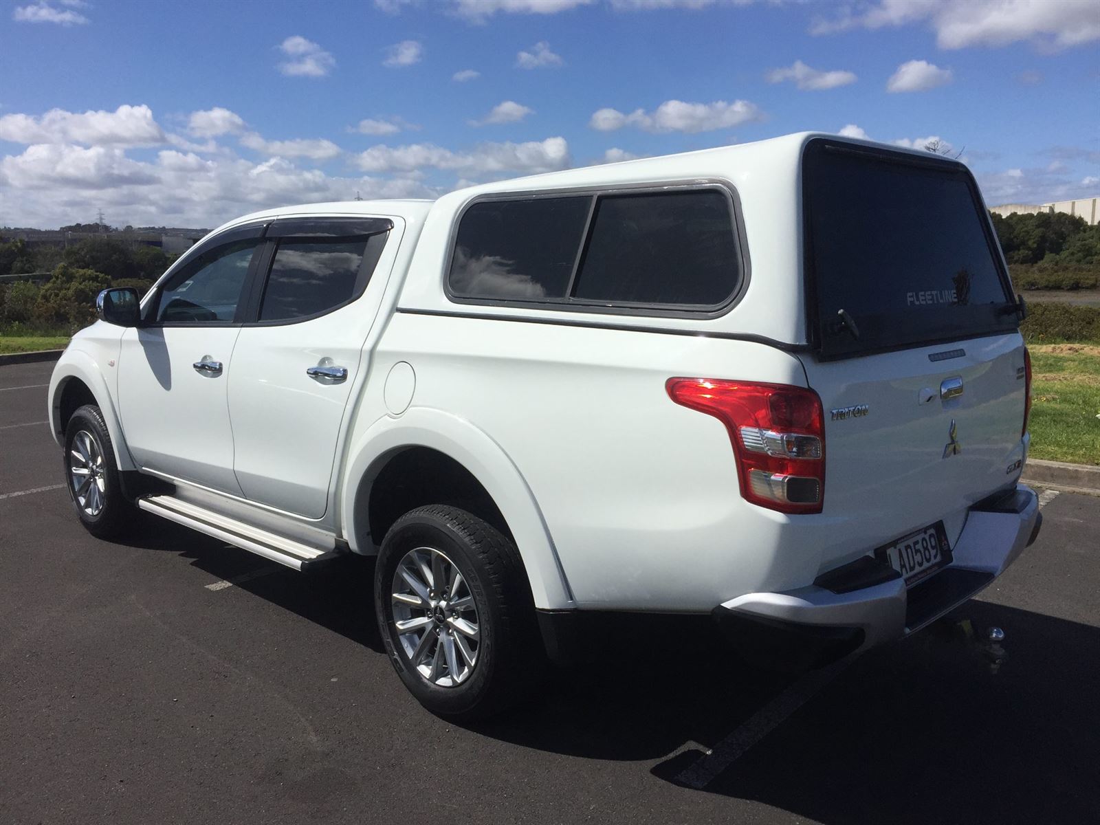 Mitsubishi Triton D/CAB GLXR 2017 - Lease Direct | Vehicle Leasing ...