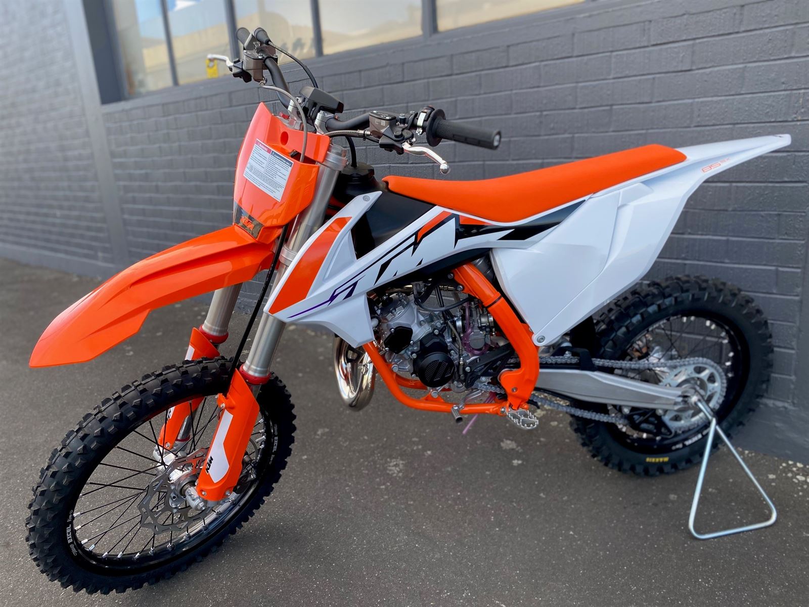KTM 85 SX Big Wheel 19/16 2024 - McIver & Veitch Motorcycles - Harley ...
