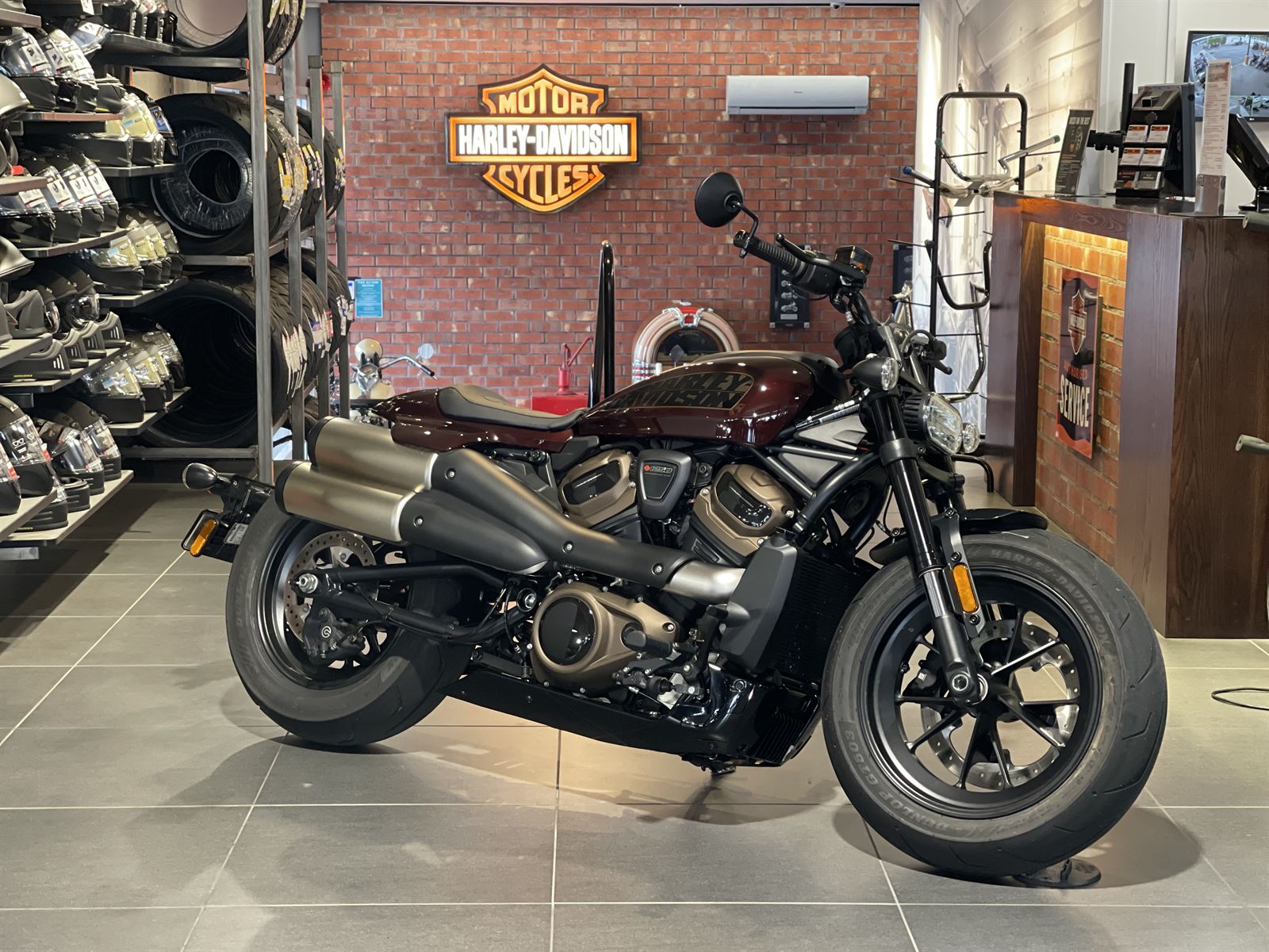 Harley Davidson Sportster S 2021 - Waikato's largest motorcycle ...
