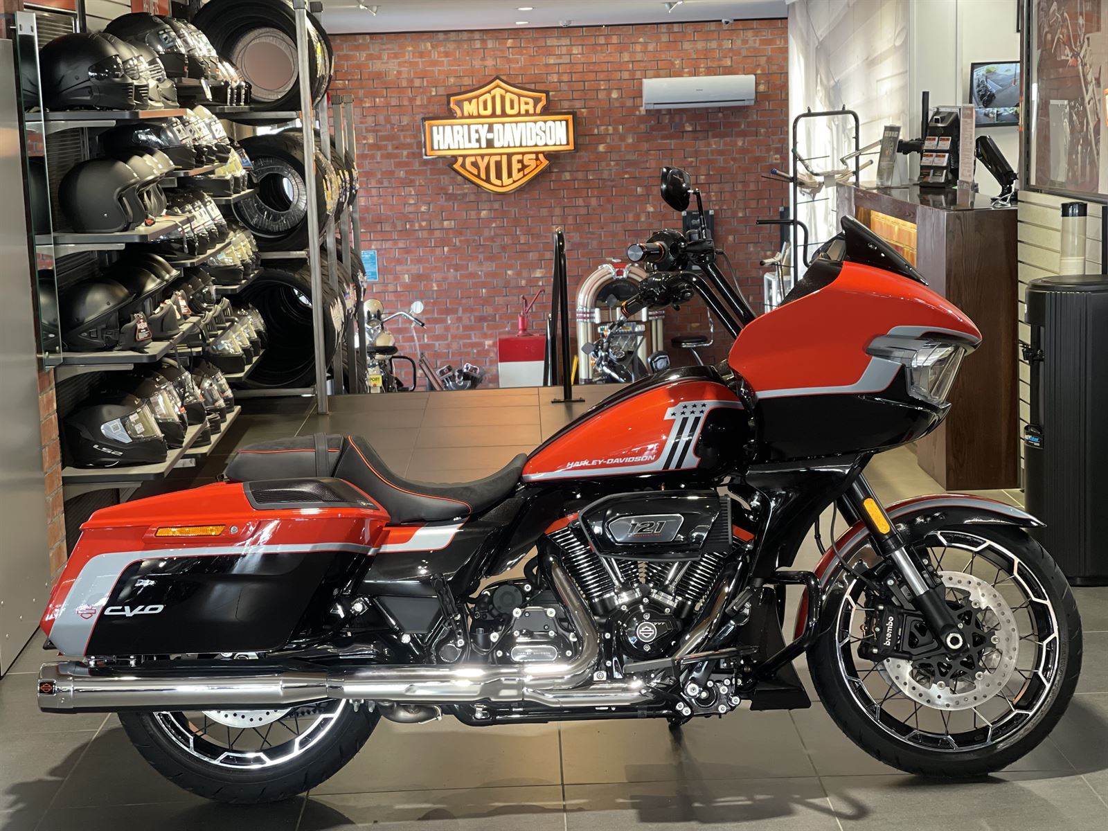 Harley Davidson CVO Road Glide 2024 - Waikato's largest motorcycle ...