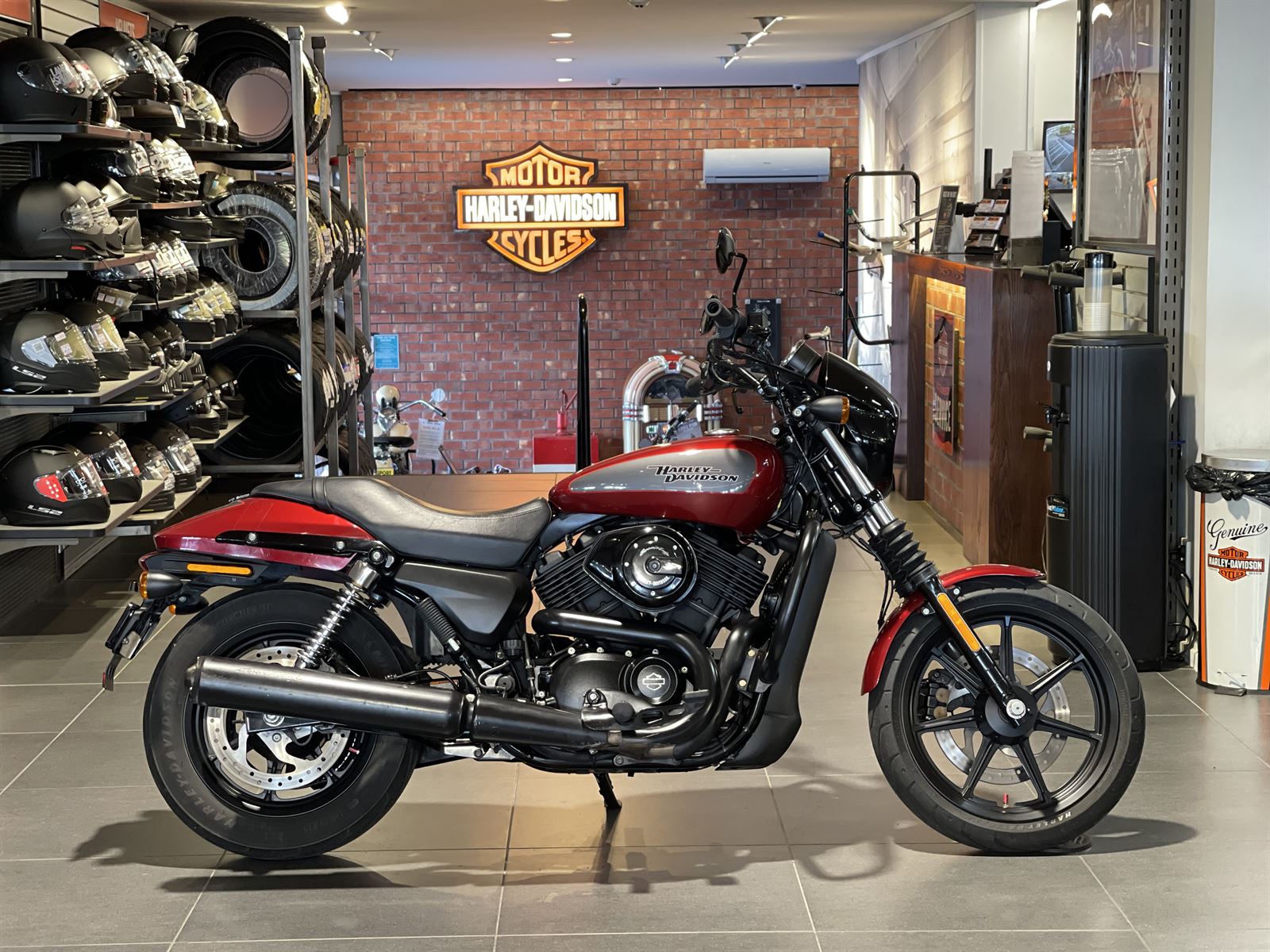 Harley Davidson Street 500 2017 - Waikato's largest motorcycle ...