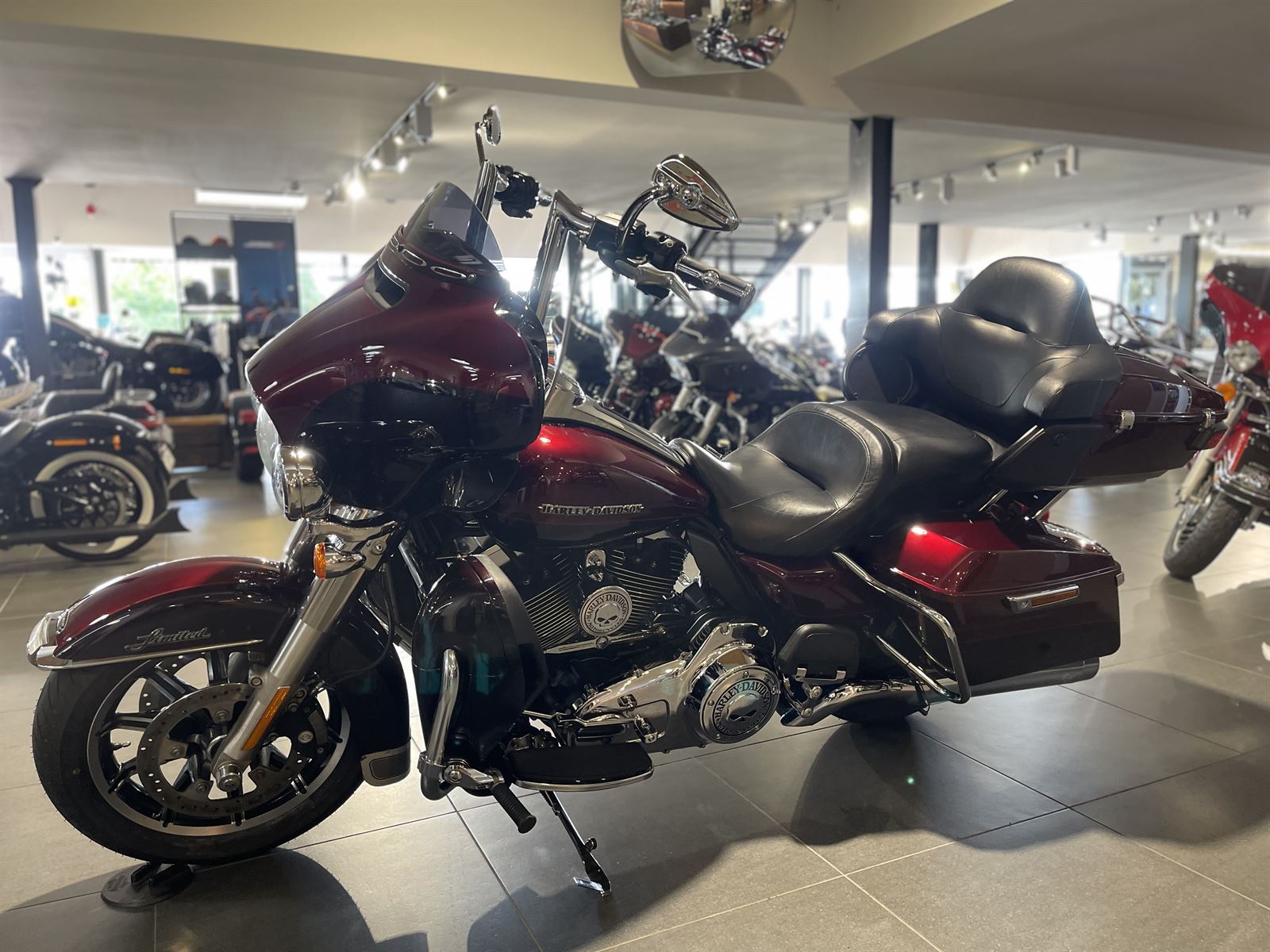 Harley Davidson Ultra Limited 2015 - Waikato's largest motorcycle ...