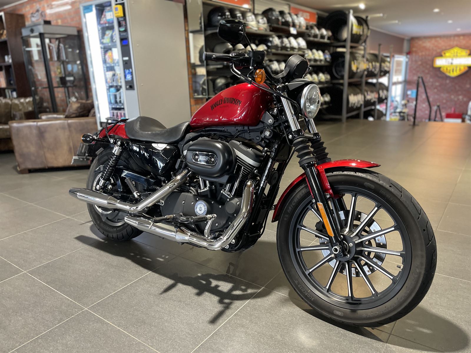 Harley Davidson 883 2012 - Waikato's largest motorcycle dealership ...