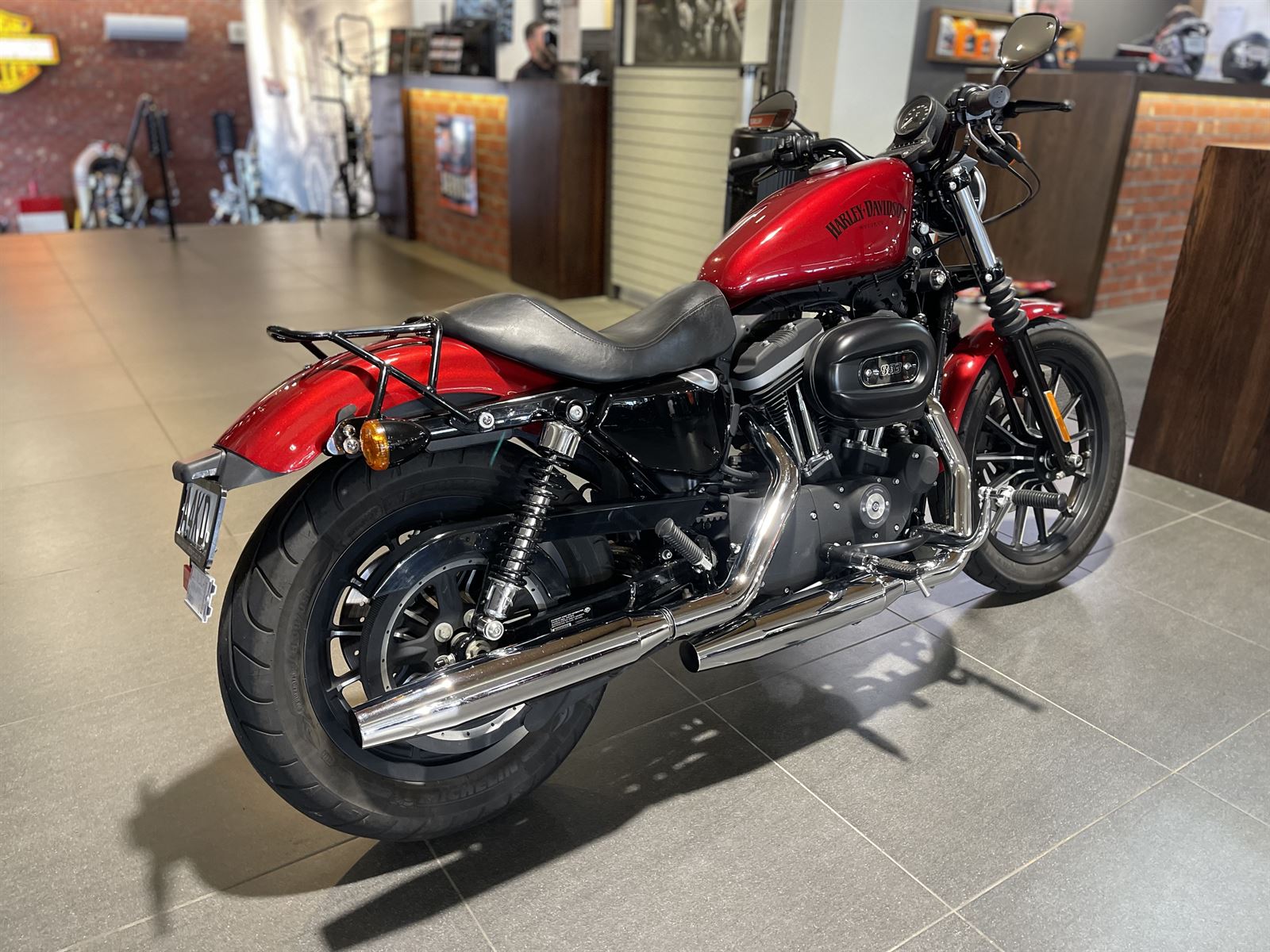 Harley Davidson 883 2012 - Waikato's largest motorcycle dealership ...