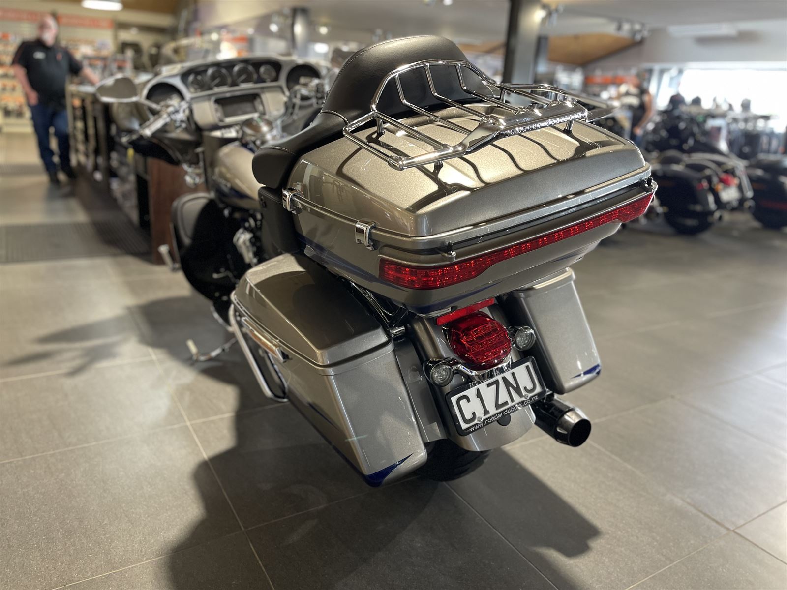 Harley-Davidson CVO Ultra Limited 2017 - The best site for Motorbikes ...