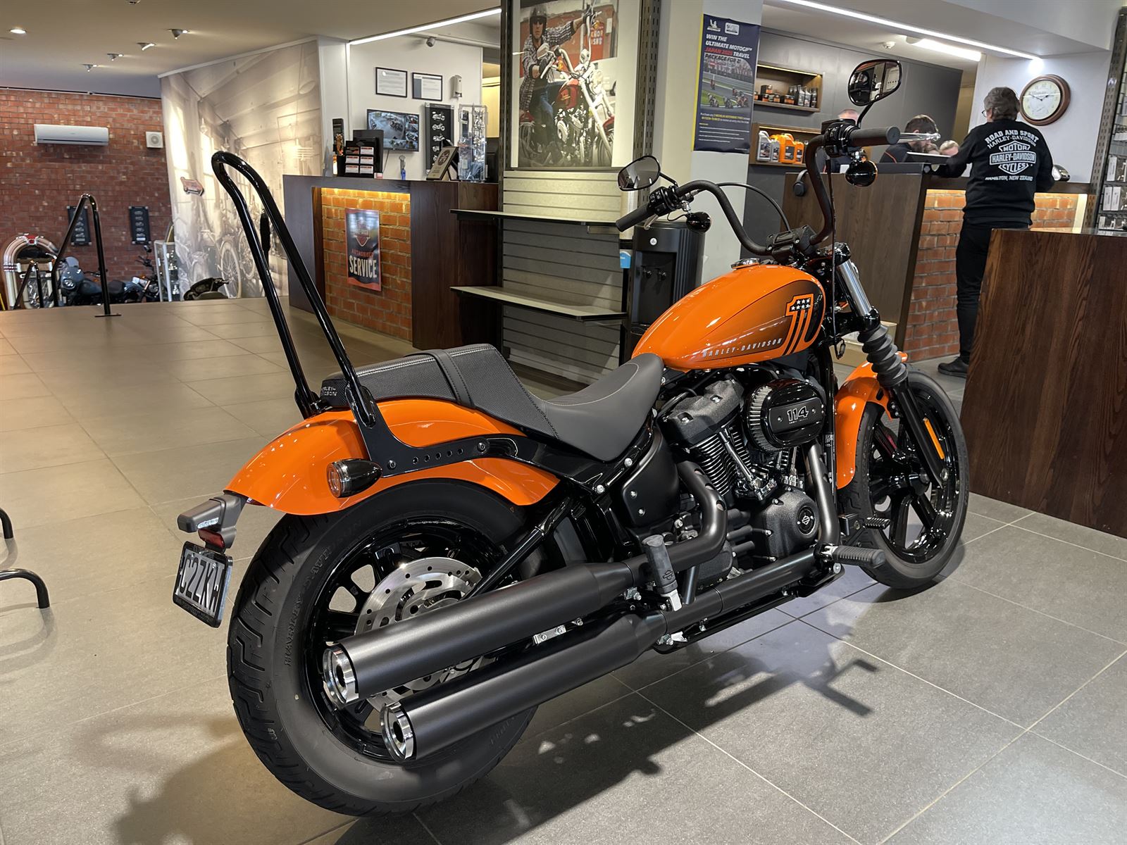 Harley-Davidson Street Bob 2024 - Waikato's largest motorcycle ...