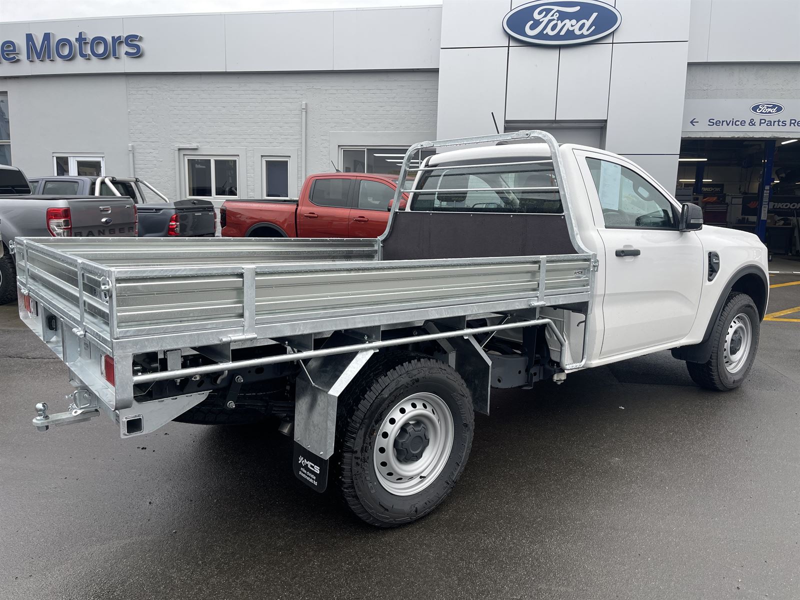 Ford Ranger XL SING/CAB CHASSIS 2024 - The Colonial Motor Company ...