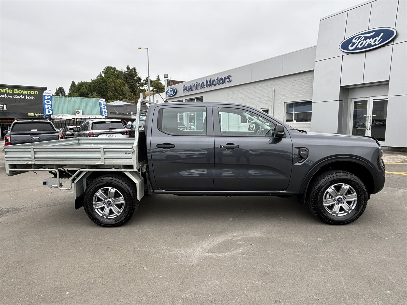 Ford Ranger XL DOUBLE CAB C/C 2023 - The Colonial Motor Company Limited ...