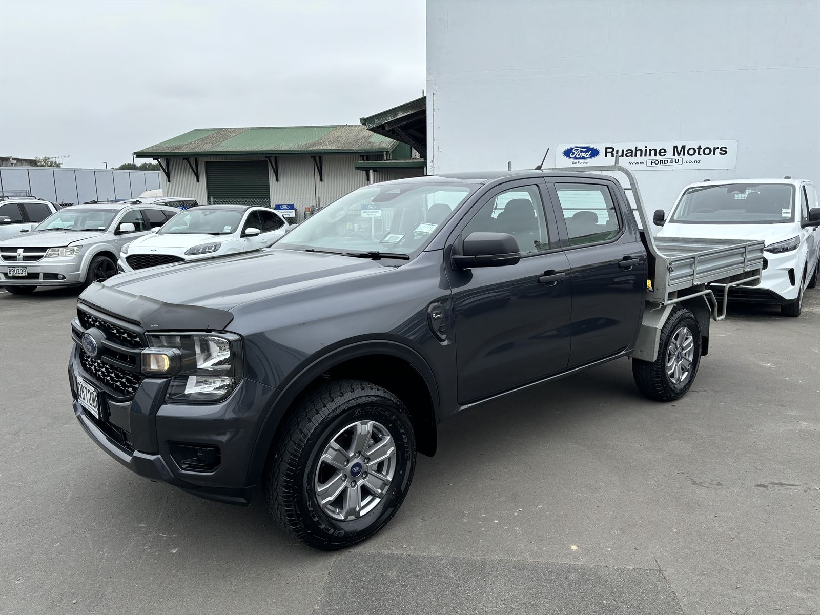 Ford Ranger XL DOUBLE CAB C/C 2023 - The Colonial Motor Company Limited ...