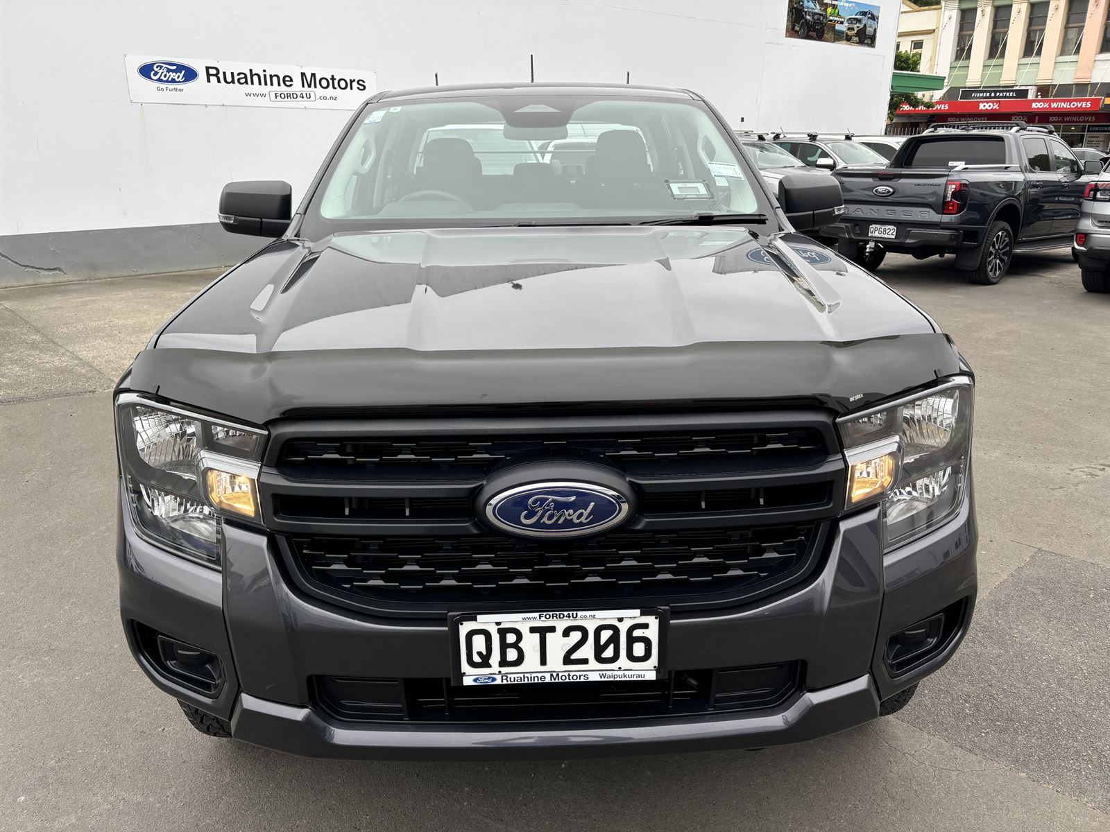 Ford Ranger XL DOUBLE CAB C/C 2023 - The Colonial Motor Company Limited ...