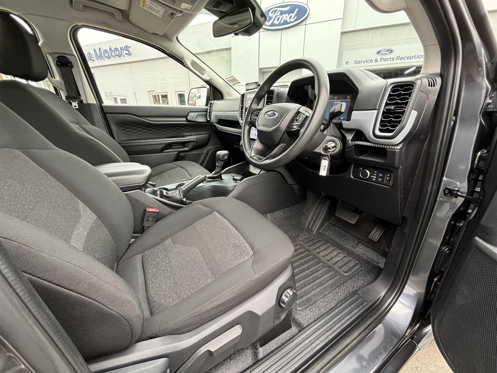 Ford Ranger XL DOUBLE CAB C/C 2023 - The Colonial Motor Company Limited ...