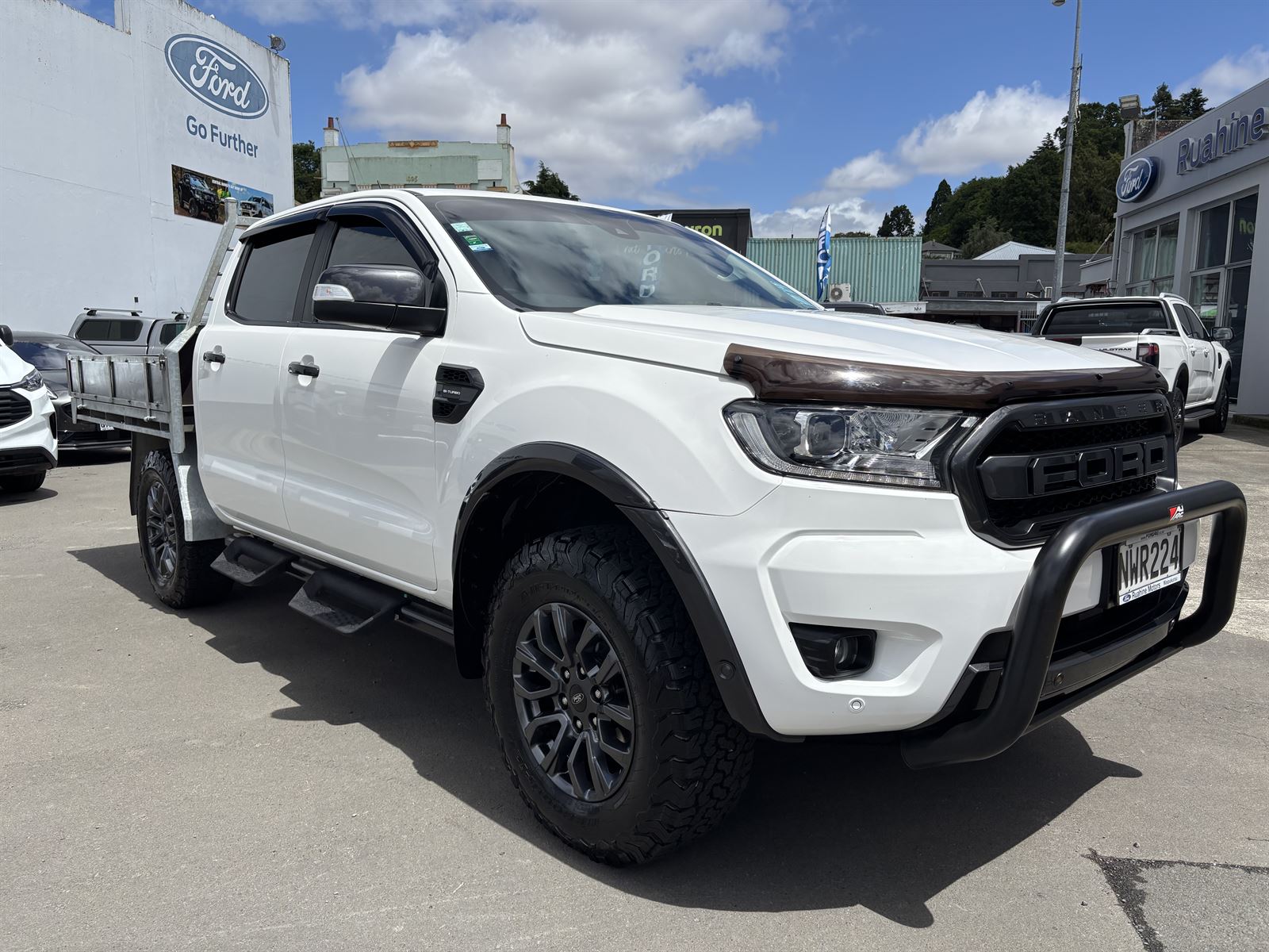 Ford Ranger FX4 MAX DOUBLE CAB W 2021 - The Colonial Motor Company ...