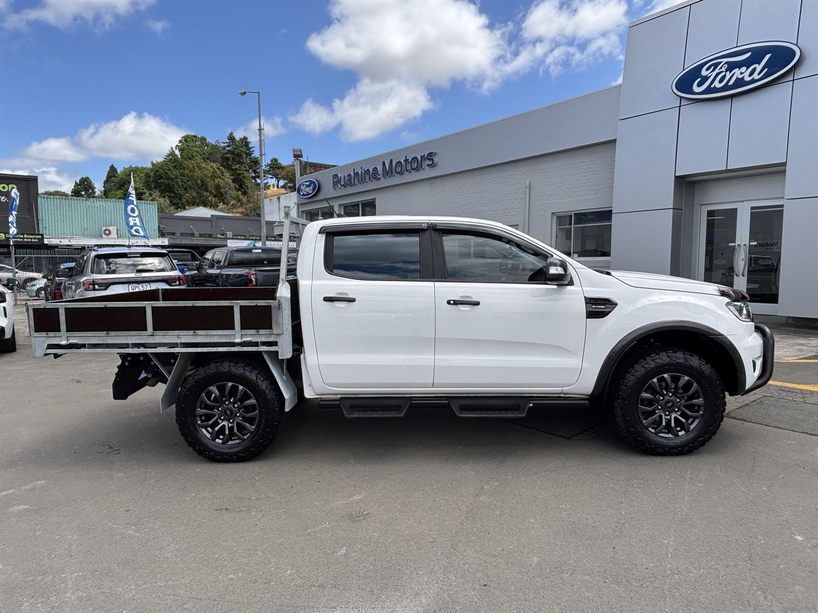 Ford Ranger FX4 MAX DOUBLE CAB W 2021 - The Colonial Motor Company ...