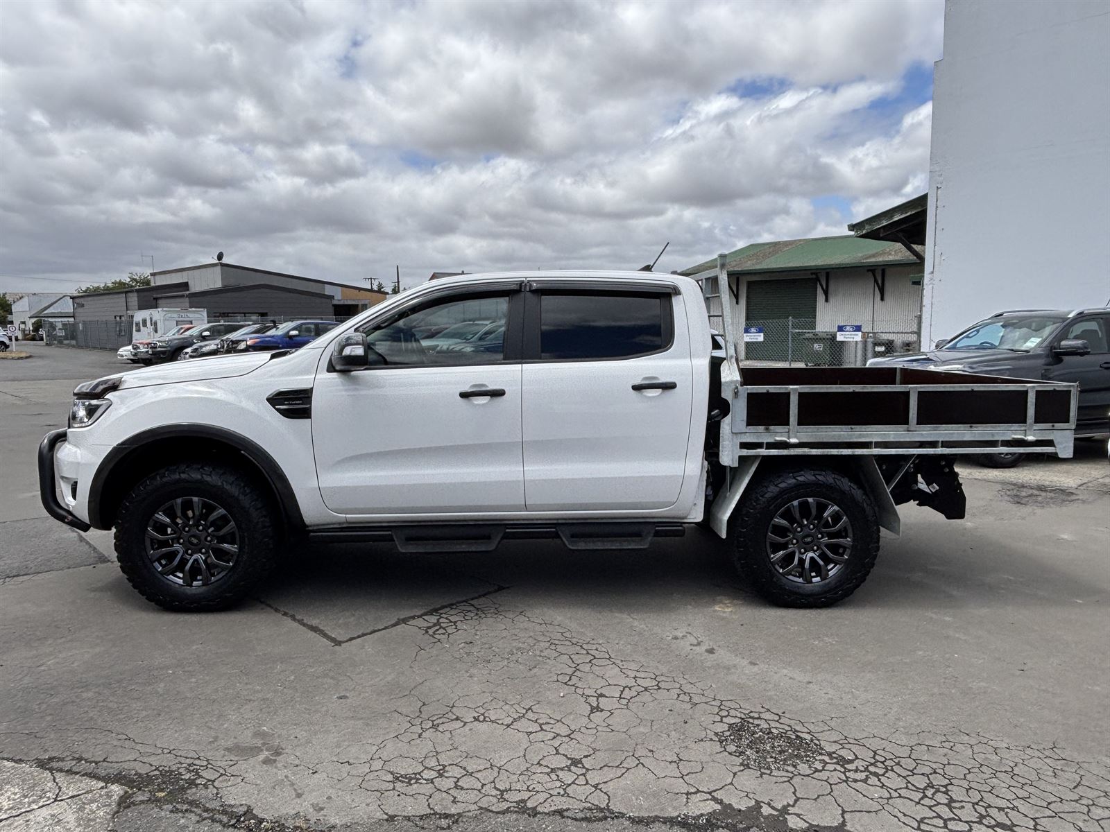 Ford Ranger FX4 MAX DOUBLE CAB W 2021 - The Colonial Motor Company ...
