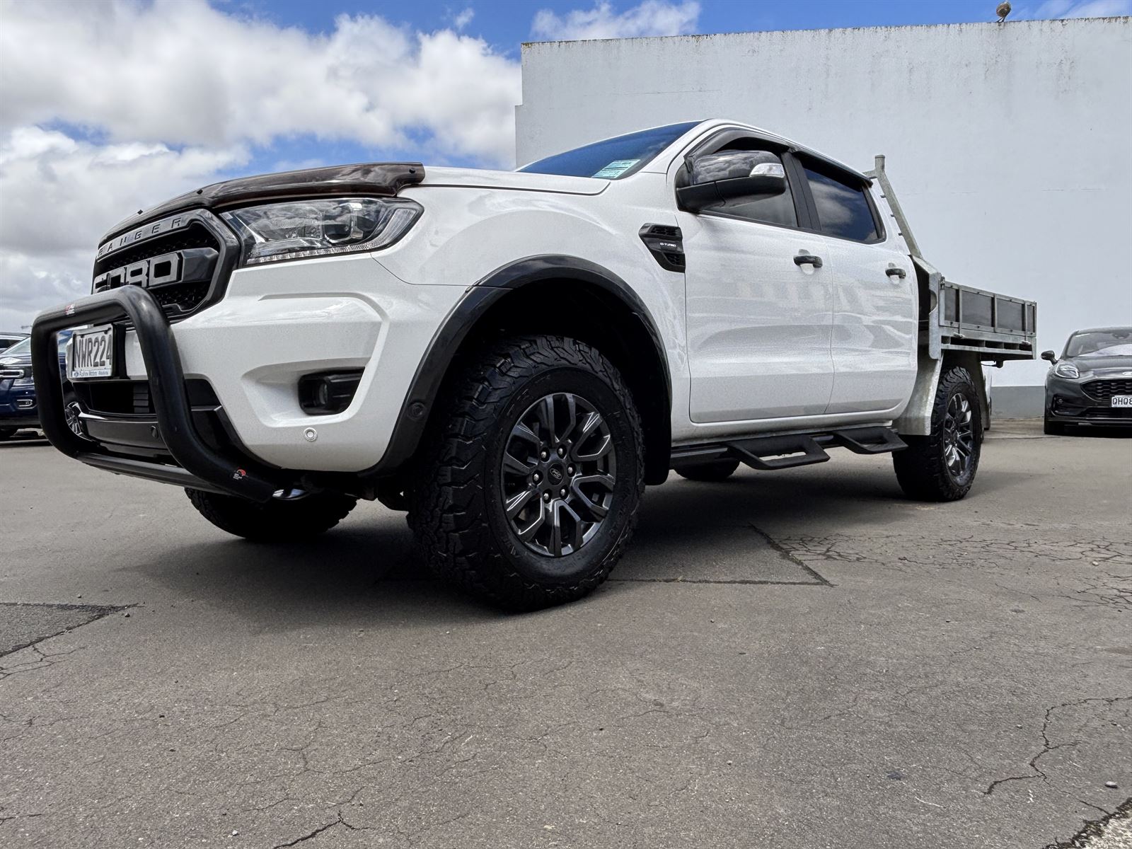 Ford Ranger FX4 MAX DOUBLE CAB W 2021 - The Colonial Motor Company ...