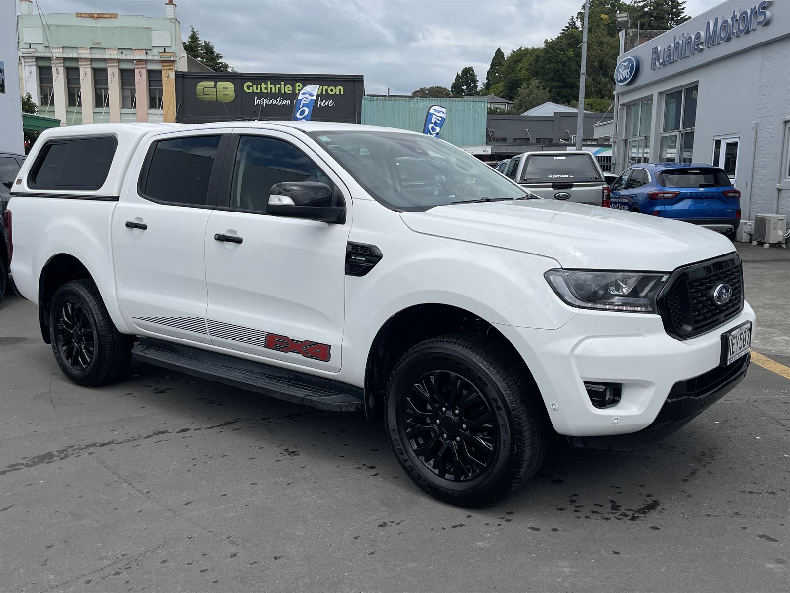 Ford Ranger FX4 DOUBLE CAB W/SA 2020 - The Colonial Motor Company ...