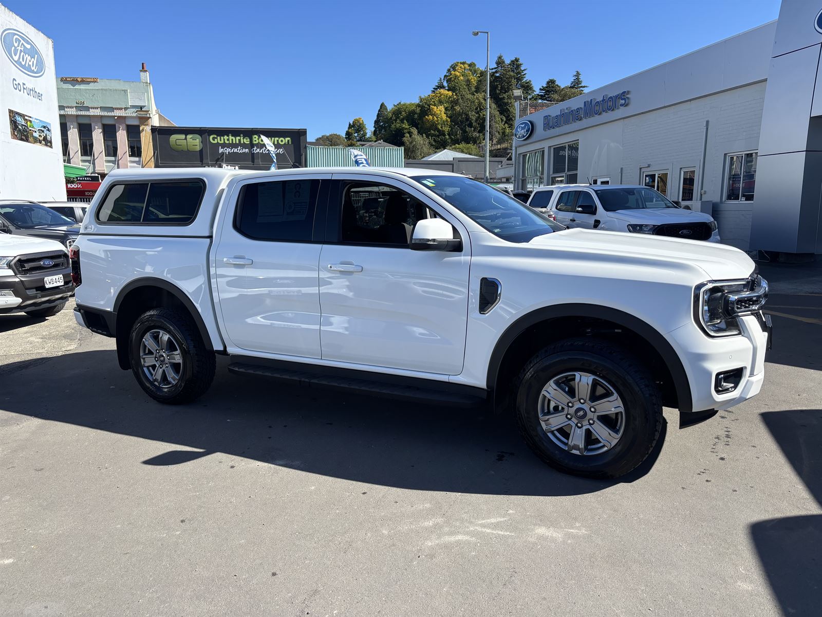 Ford Ranger XLT DOUBLE CAB W/SA 2024 - The Colonial Motor Company ...